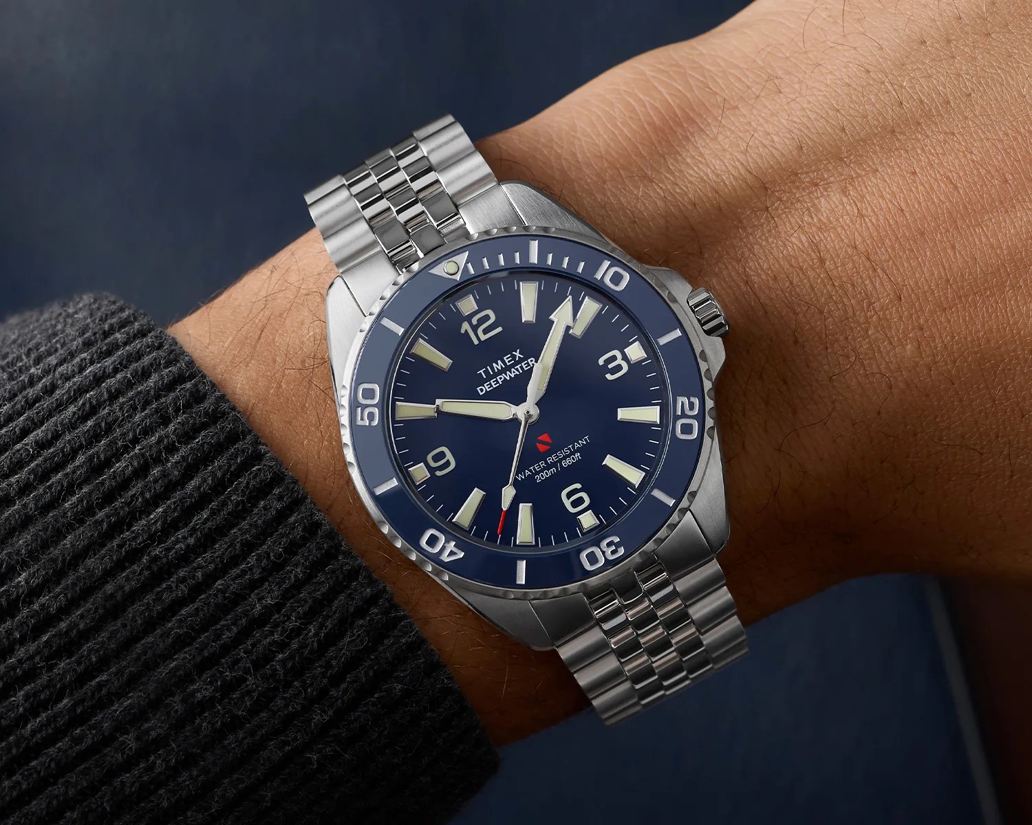 Timex Quietly Drops an Affordable Dive Watch with Iconic Omega Looks ...