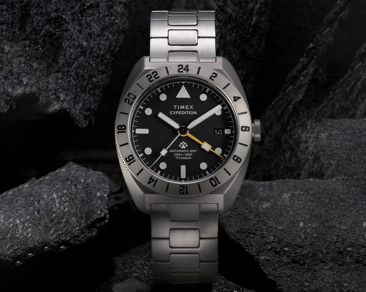Timex's Affordable Titanium GMT Watch Looks More Like a Rolex Explorer ...