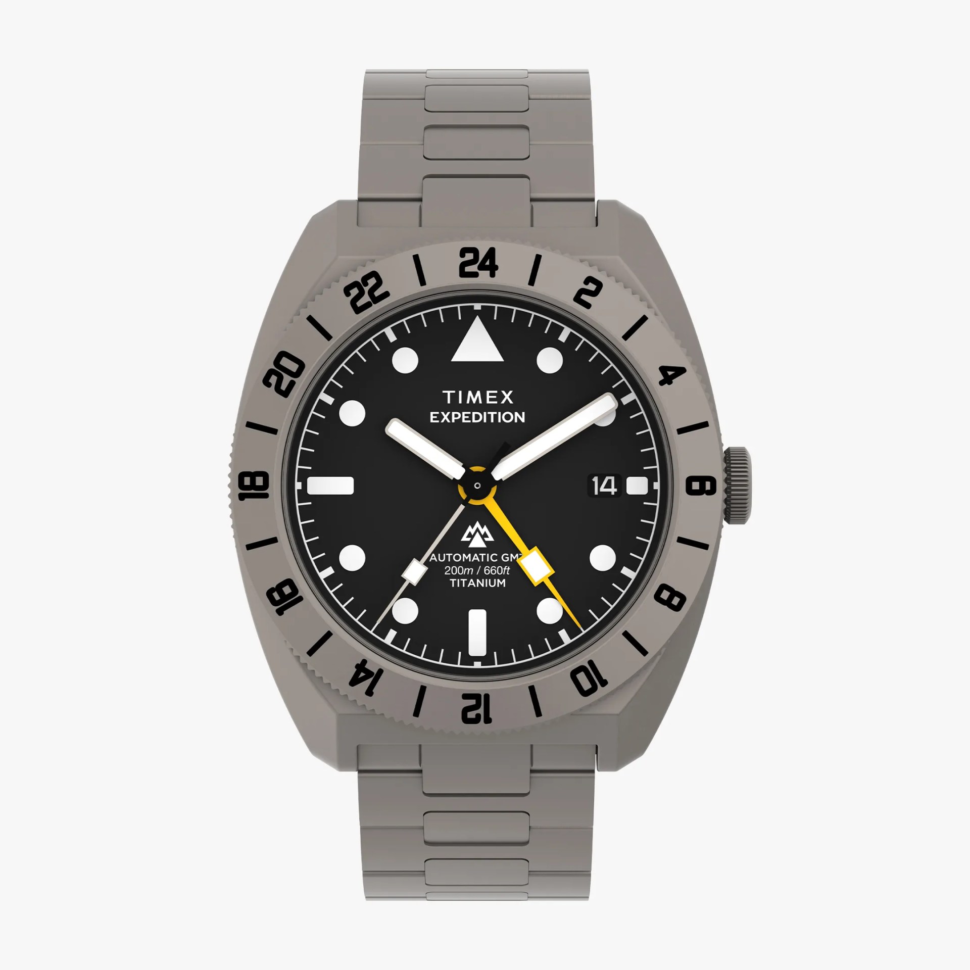 Timex's Affordable Titanium GMT Watch Looks More Like a Rolex Explorer ...