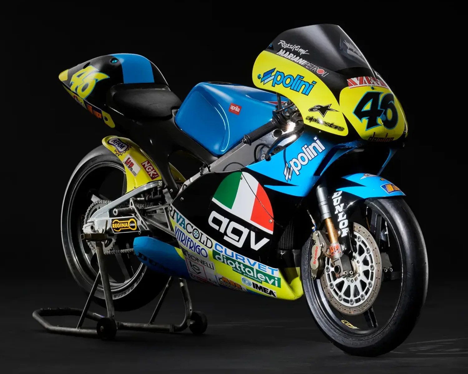 The Moto Racing GOAT’s Very First GP Bike Will Sell for Both More and ...