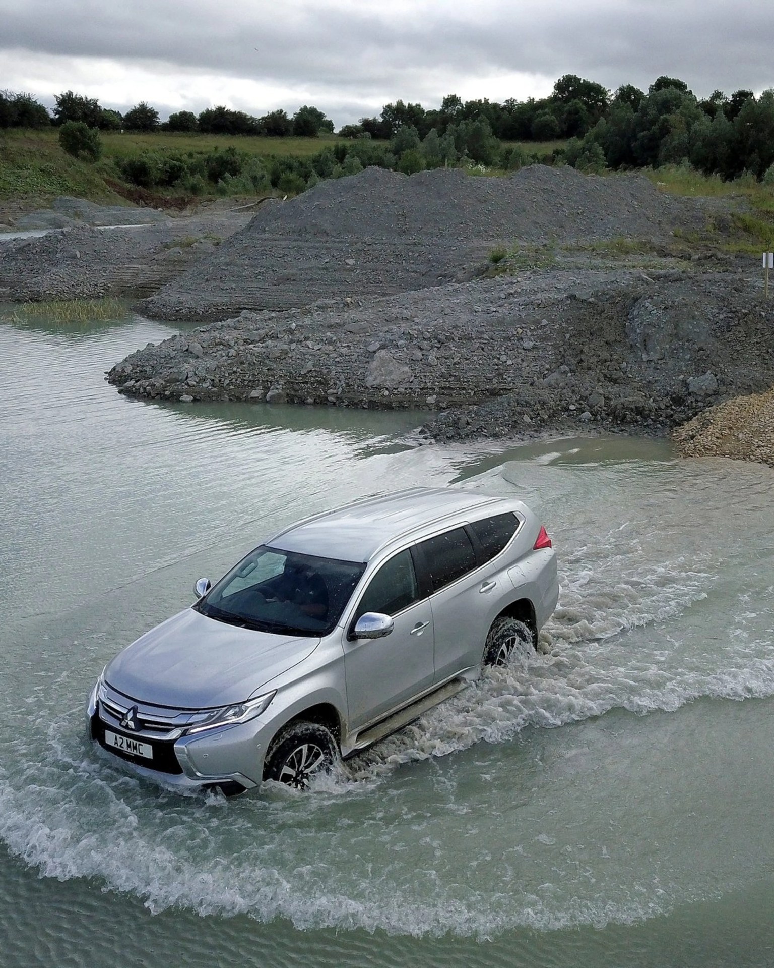 Mitsubishi’s Coming After the Land Cruiser in More Ways than One