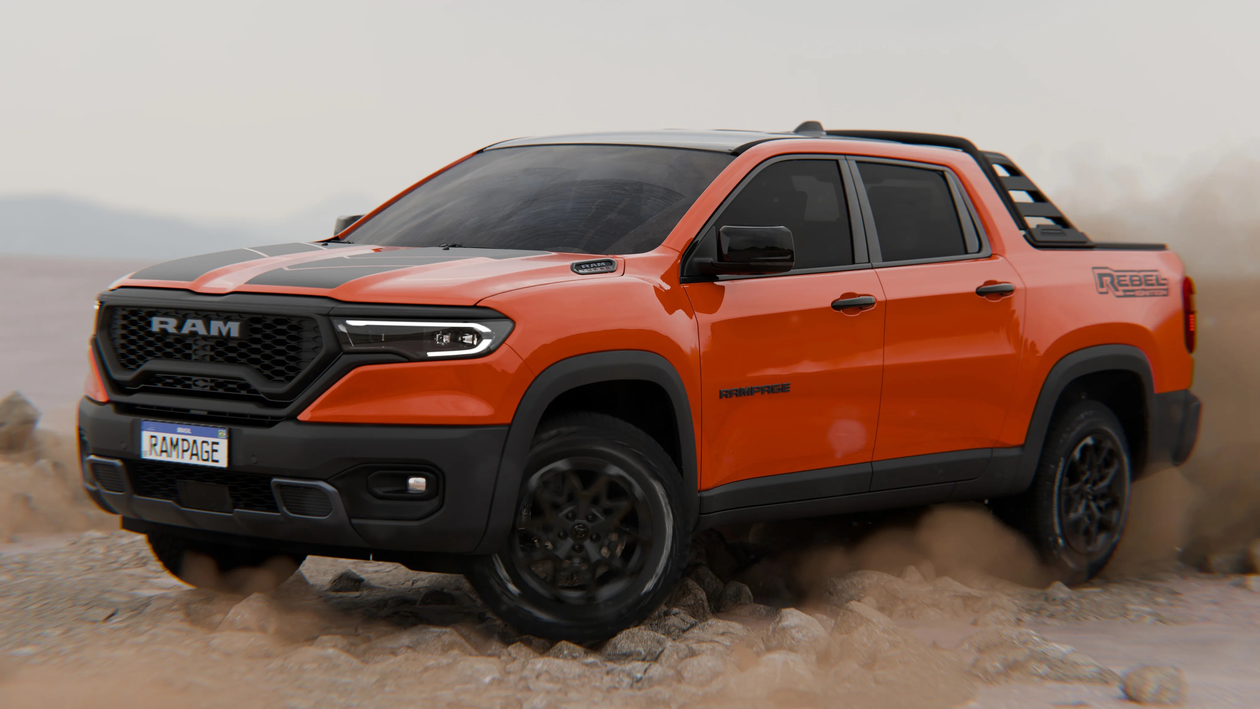 Ram’s New Small, Affordable Pickup Truck Is Coming to America and It’s ...