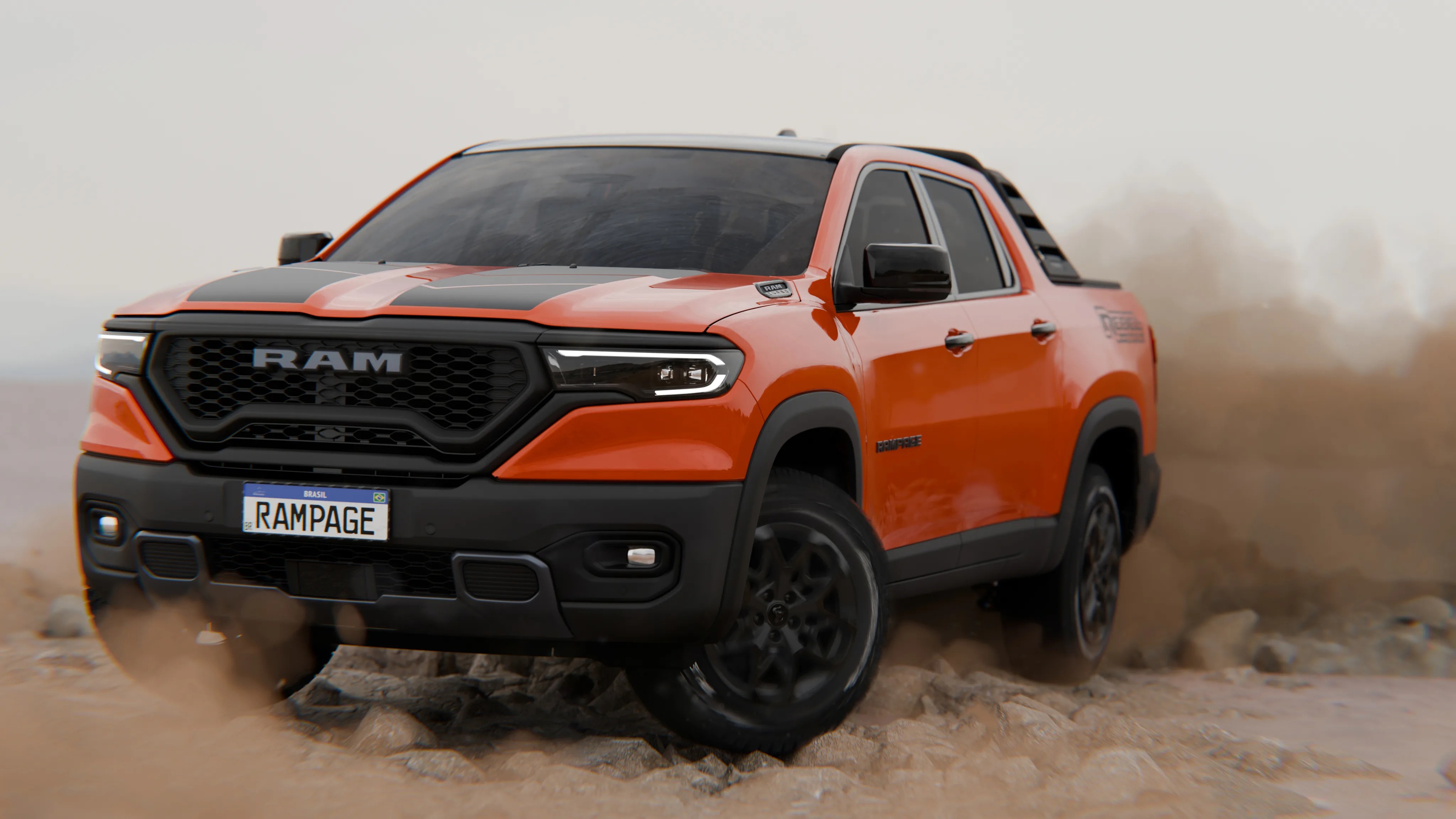 Ram’s New Small, Affordable Pickup Truck Is Coming to America and It’s ...