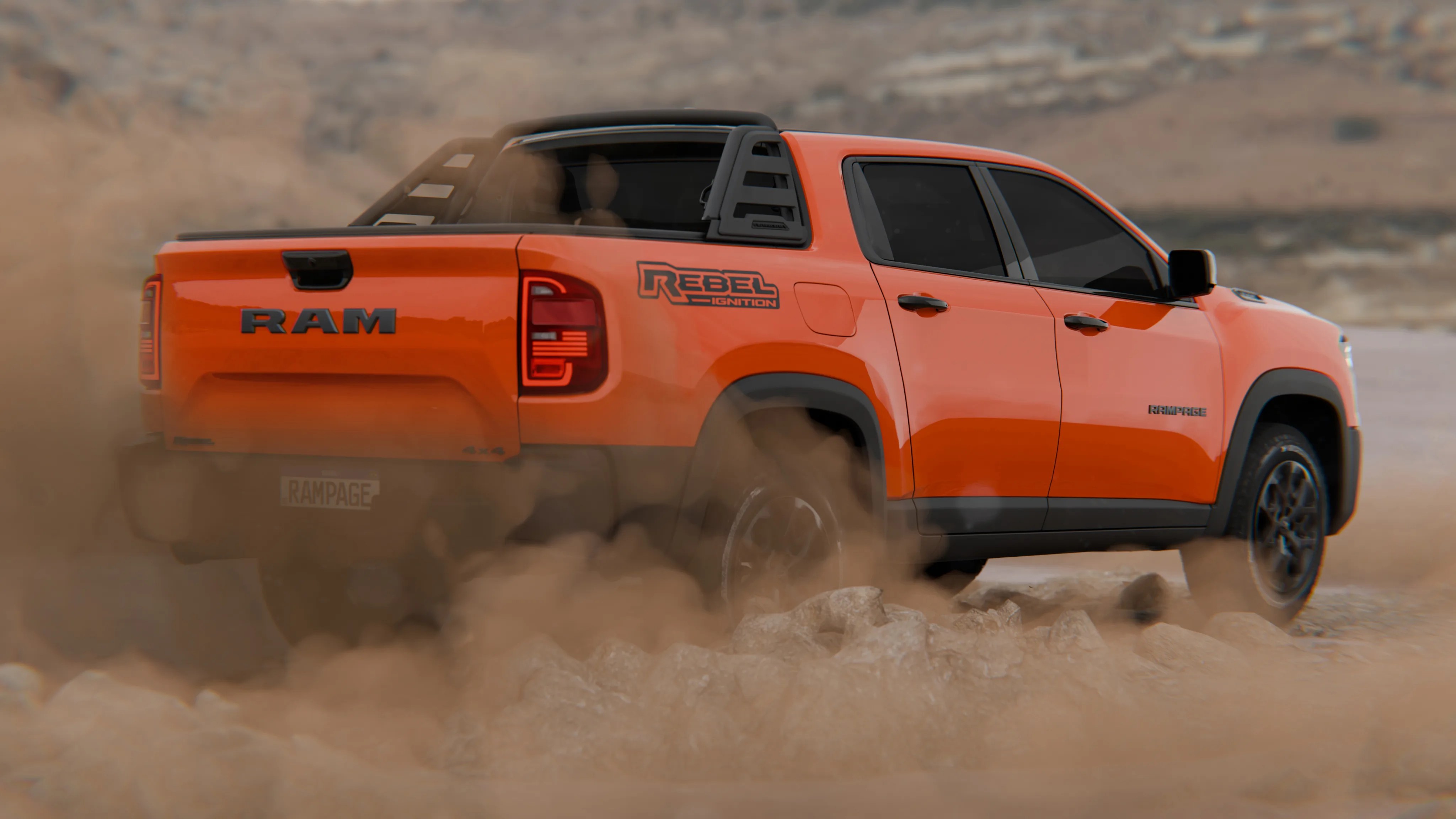 Ram’s New Small, Affordable Pickup Truck Is Coming to America and It’s ...
