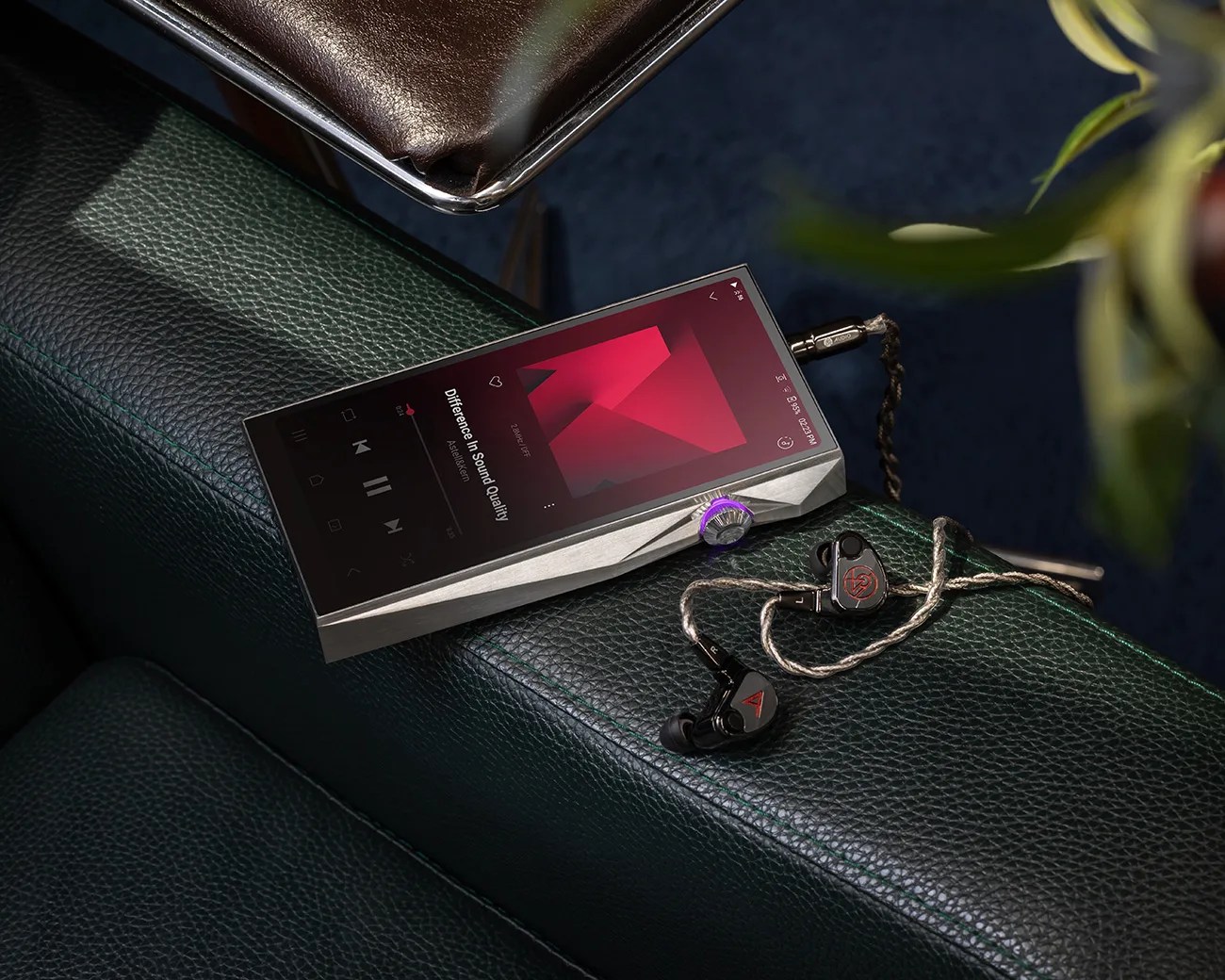 A Portable Hi-Fi Great Just Dropped a Grail-Worthy Music Player