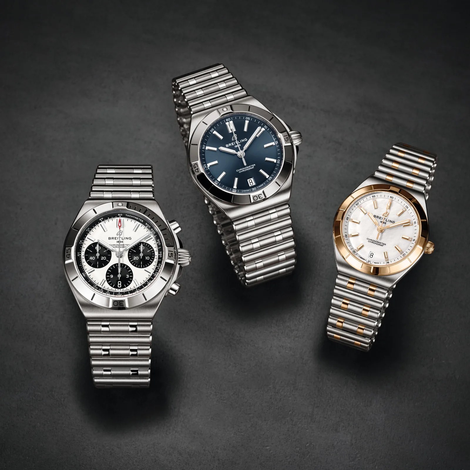 Breitling Transforms Its Core Sports Watch Collection with Improved ...