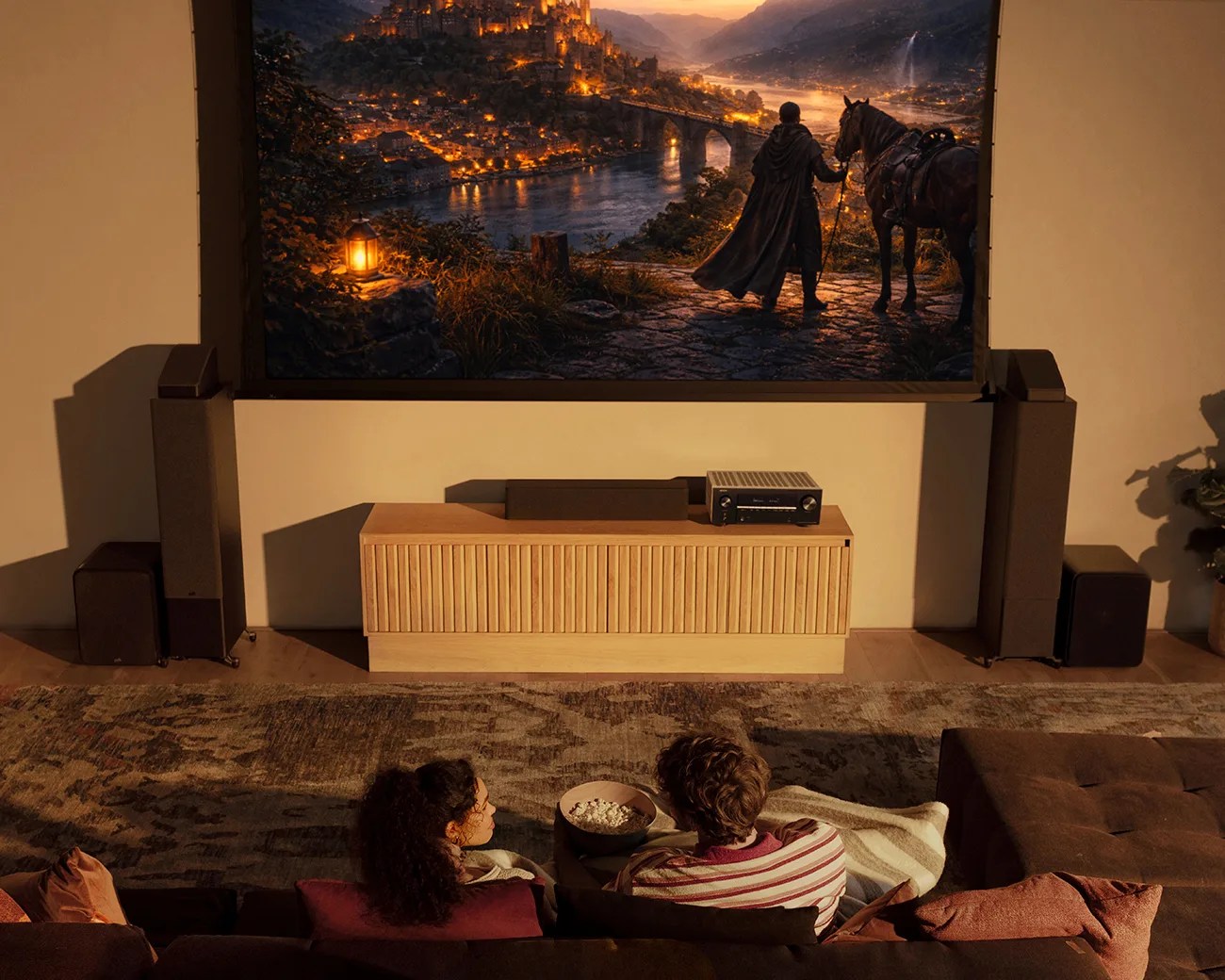A Heritage Japanese Hi-Fi Brand Just Got More Serious About Home Theater