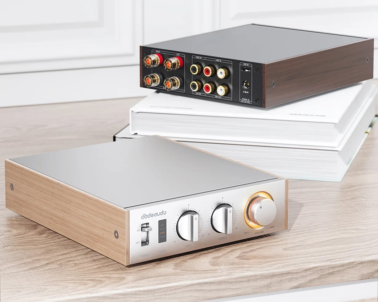 This Affordable Desktop Amp Will Revive Your Old Bookshelf Speakers