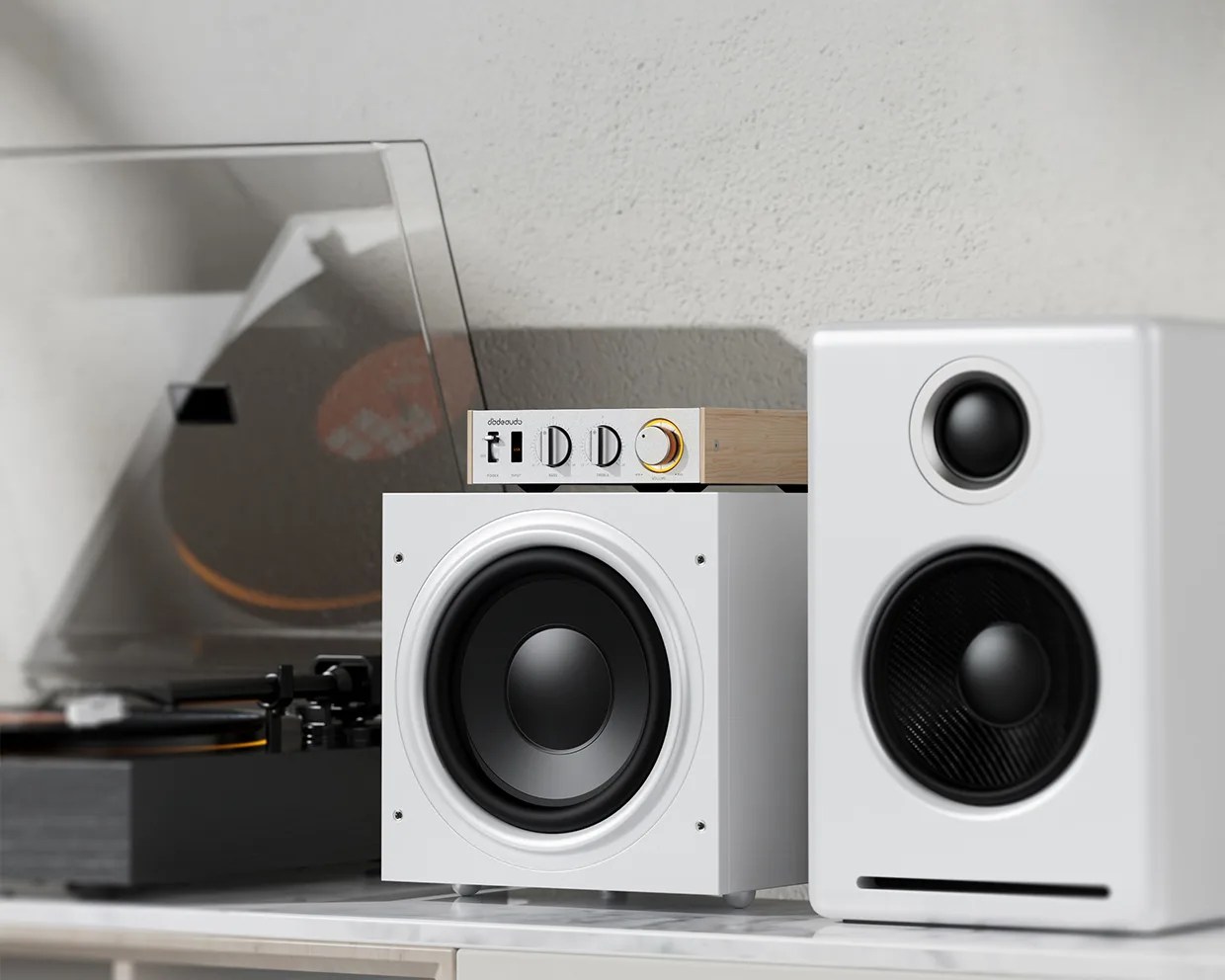 This Affordable Desktop Amp Will Revive Your Old Bookshelf Speakers