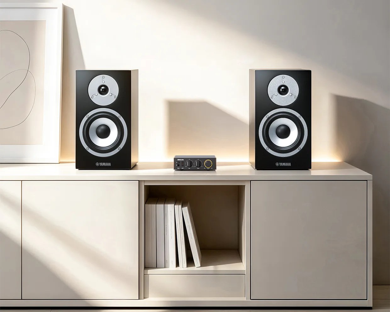 This Affordable Desktop Amp Will Revive Your Old Bookshelf Speakers