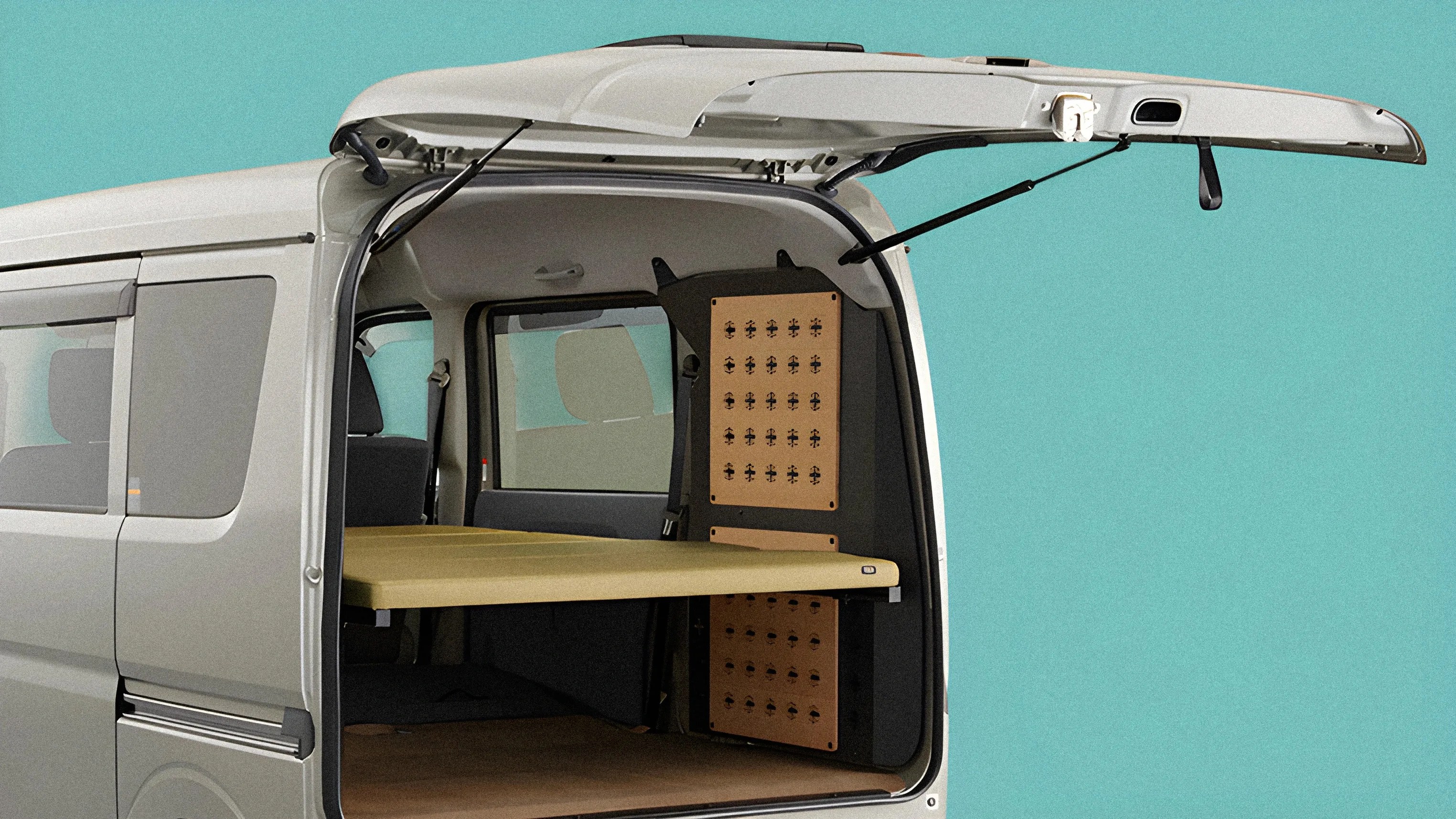 Nissan’s Tiny Affordable Camper Brings the Budget Fix Van Life Needs ...