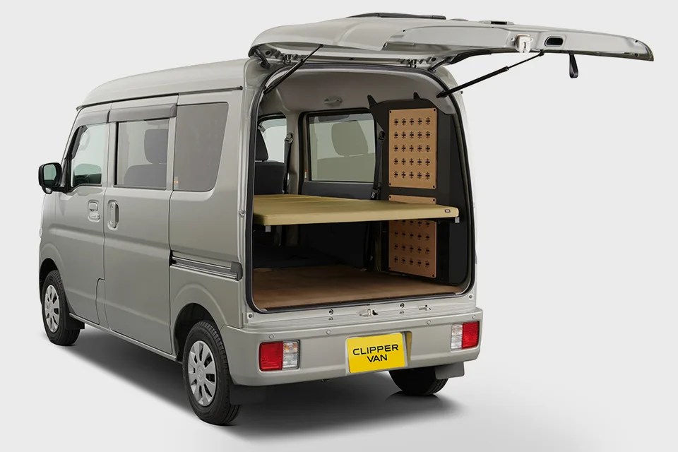 Nissan’s Tiny Affordable Camper Brings the Budget Fix Van Life Needs ...