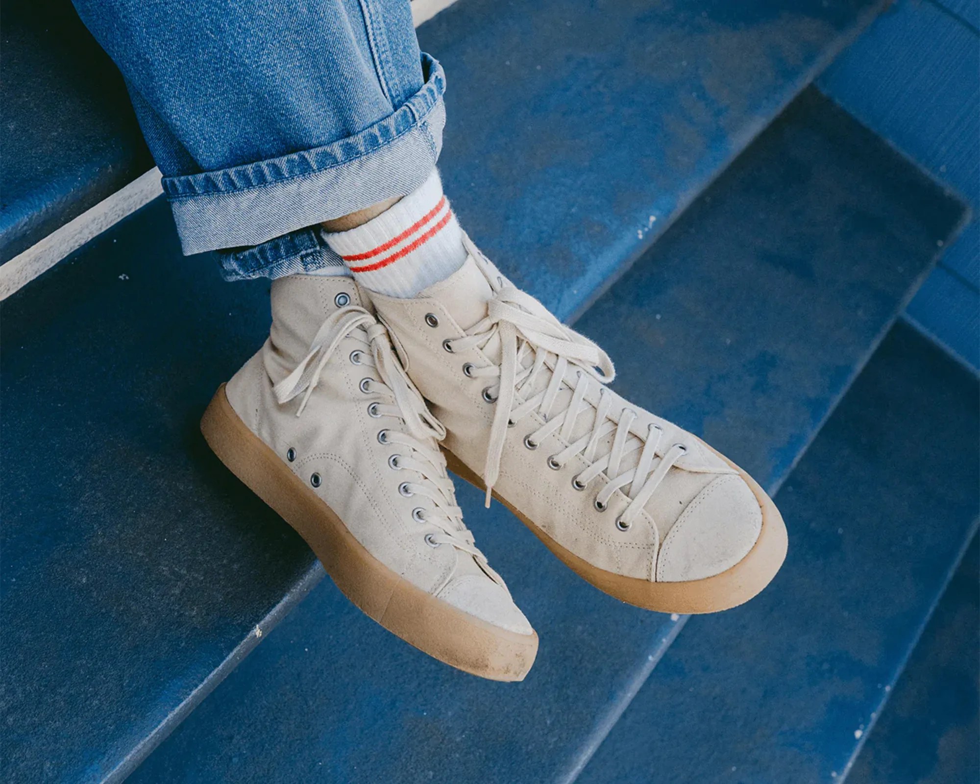 A Quintessential American Sneaker Gets a Refined, Affordable Desert ...