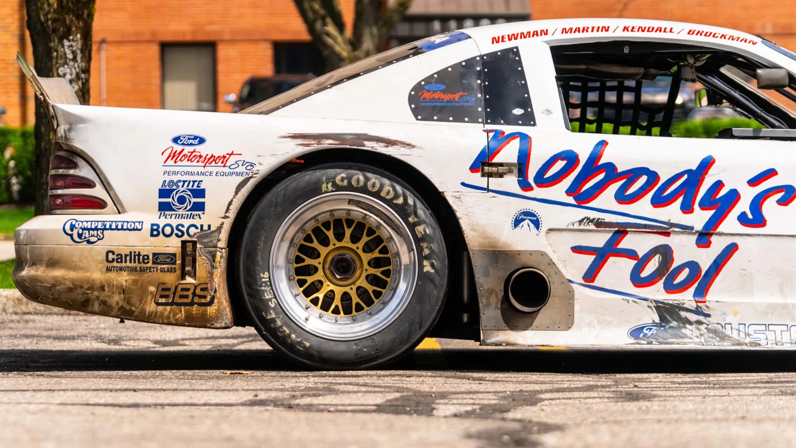 Paul Newman’s Daytona Mustang Just Resurfaced, Patina and All | Gear Patrol