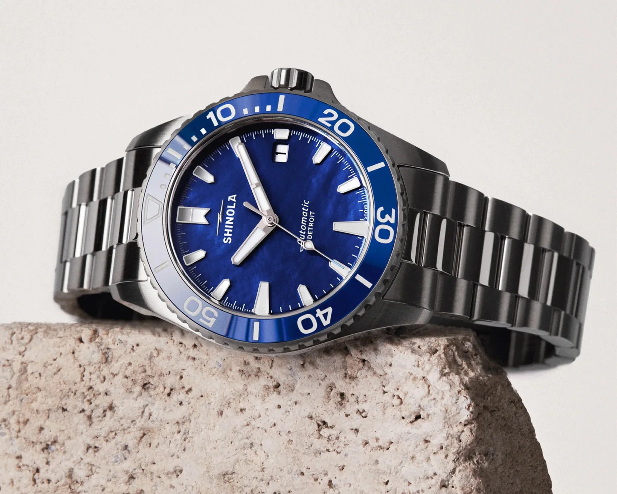 An Iconic Americana Brand's Signature Dive Watch Just Got Some Crucial ...