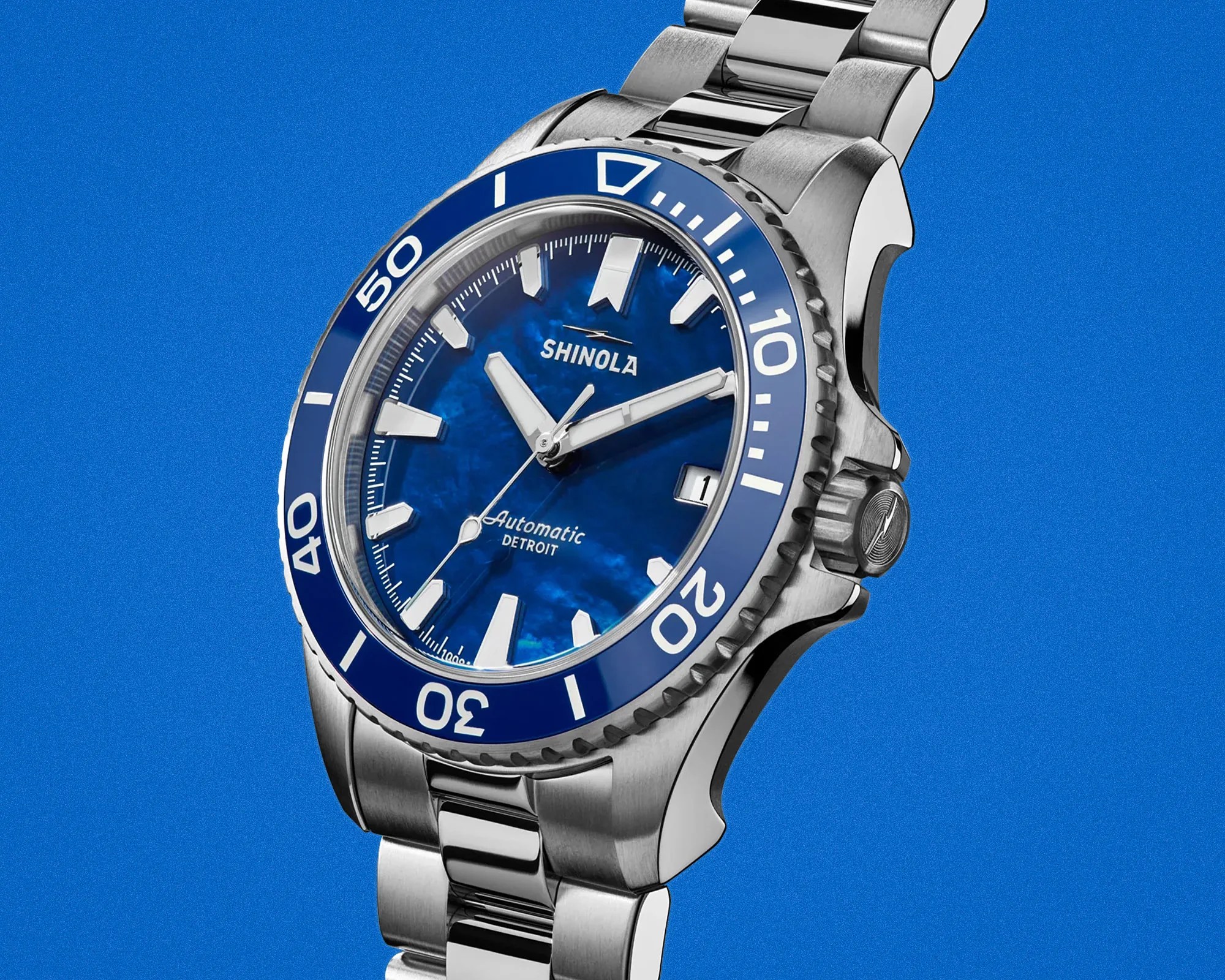 An Iconic Americana Brand's Signature Dive Watch Just Got Some Crucial ...