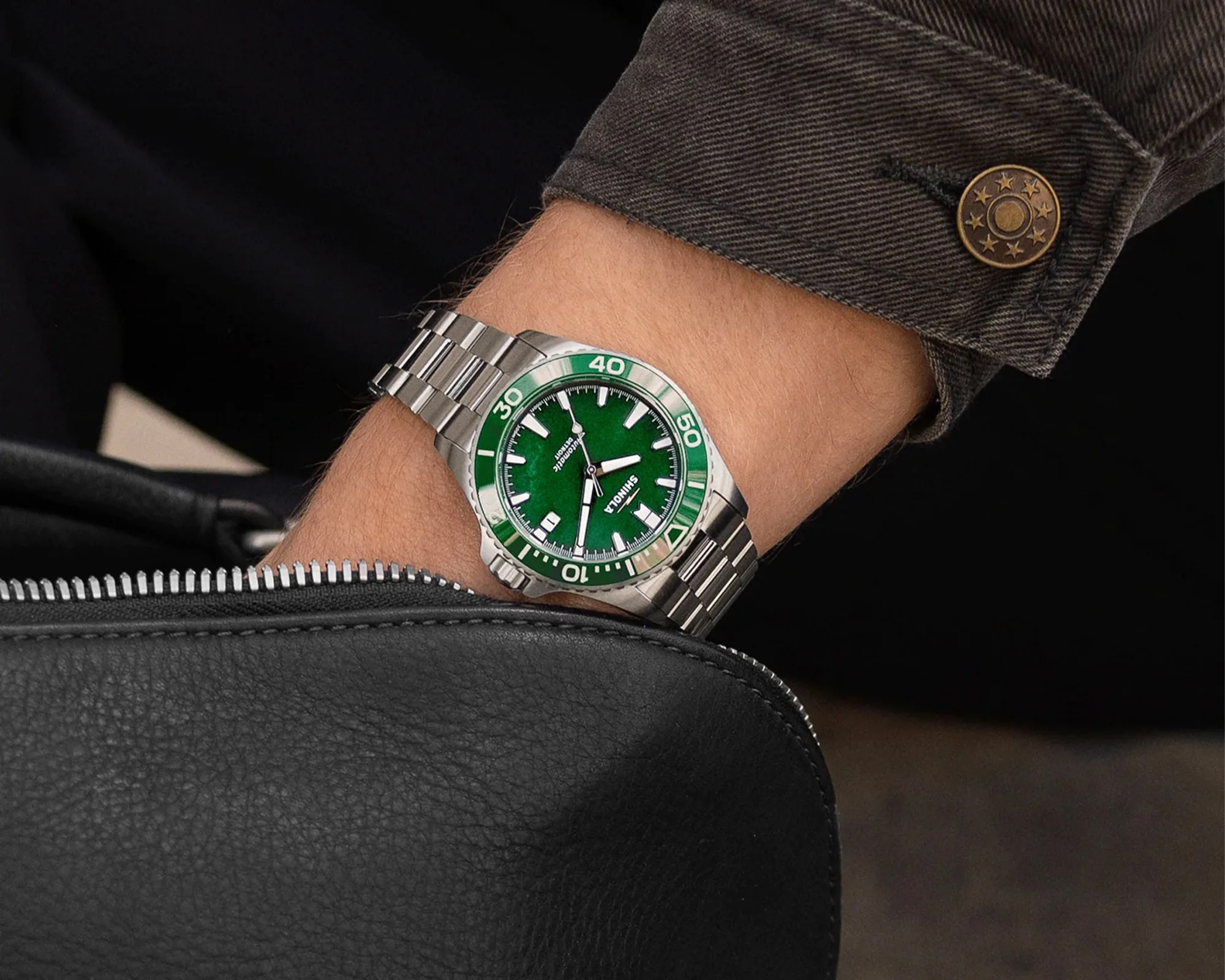 An Iconic Americana Brand's Signature Dive Watch Just Got Some Crucial ...