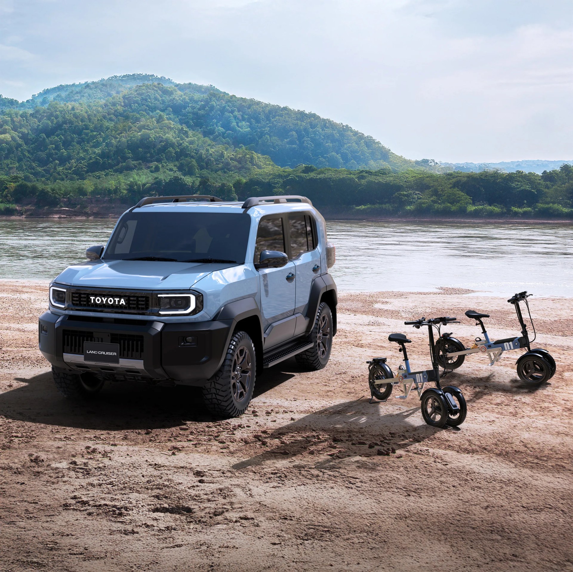 Toyota's New Compact FJ Cruiser Takes a Page Straight Out of Honda's ...