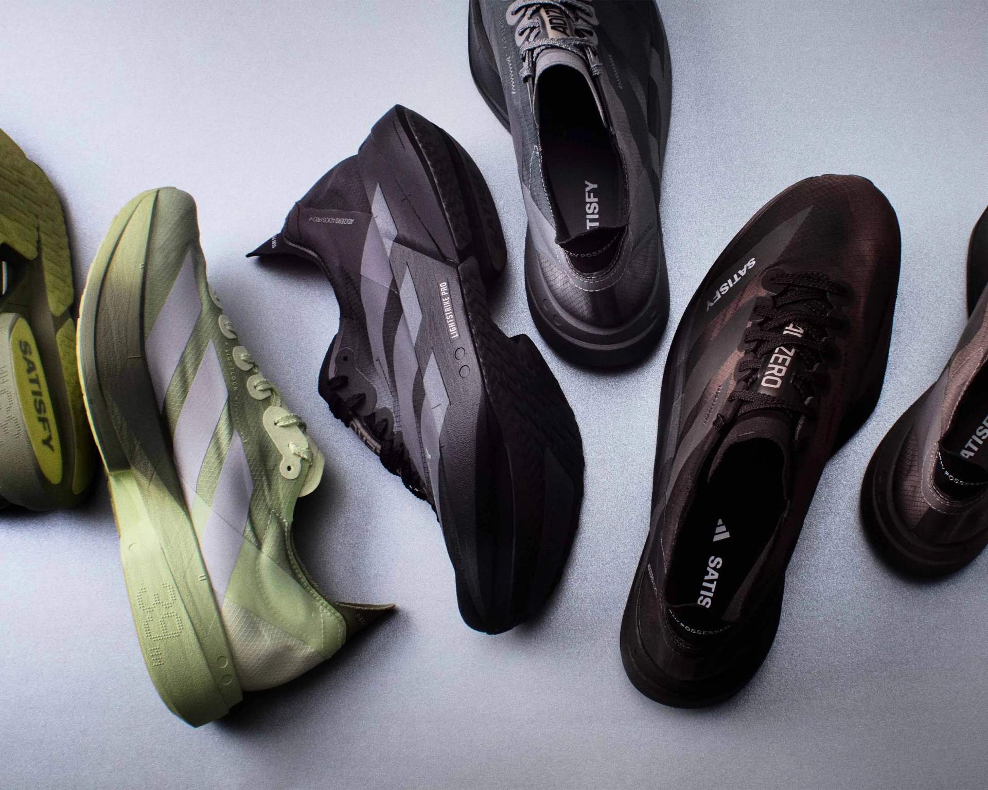 Adidas and Satisfy Just Dropped the Year's Most Stylish Super Shoe