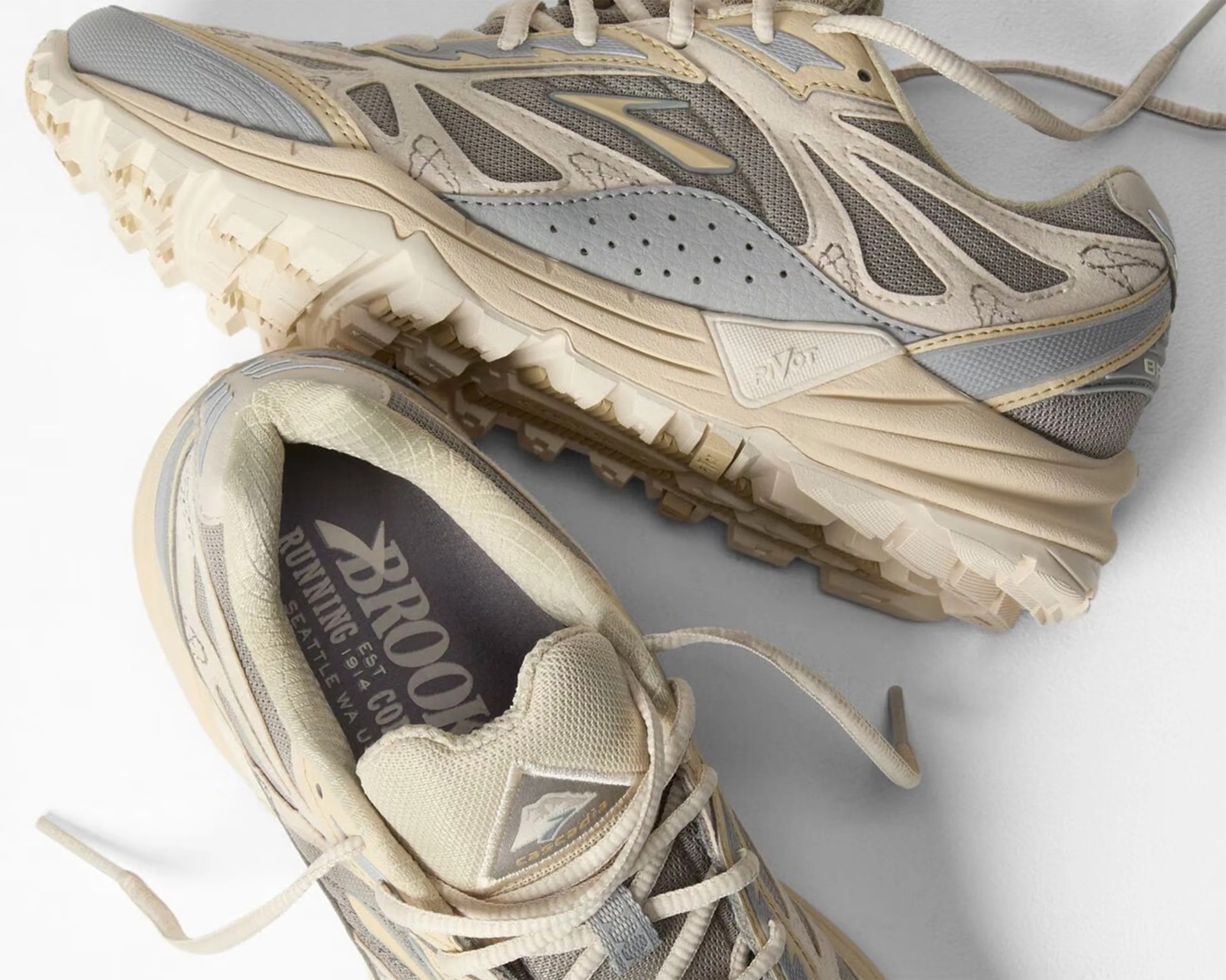 Brooks Updates the Godfather of Modern Trail Shoes with a Striking New ...