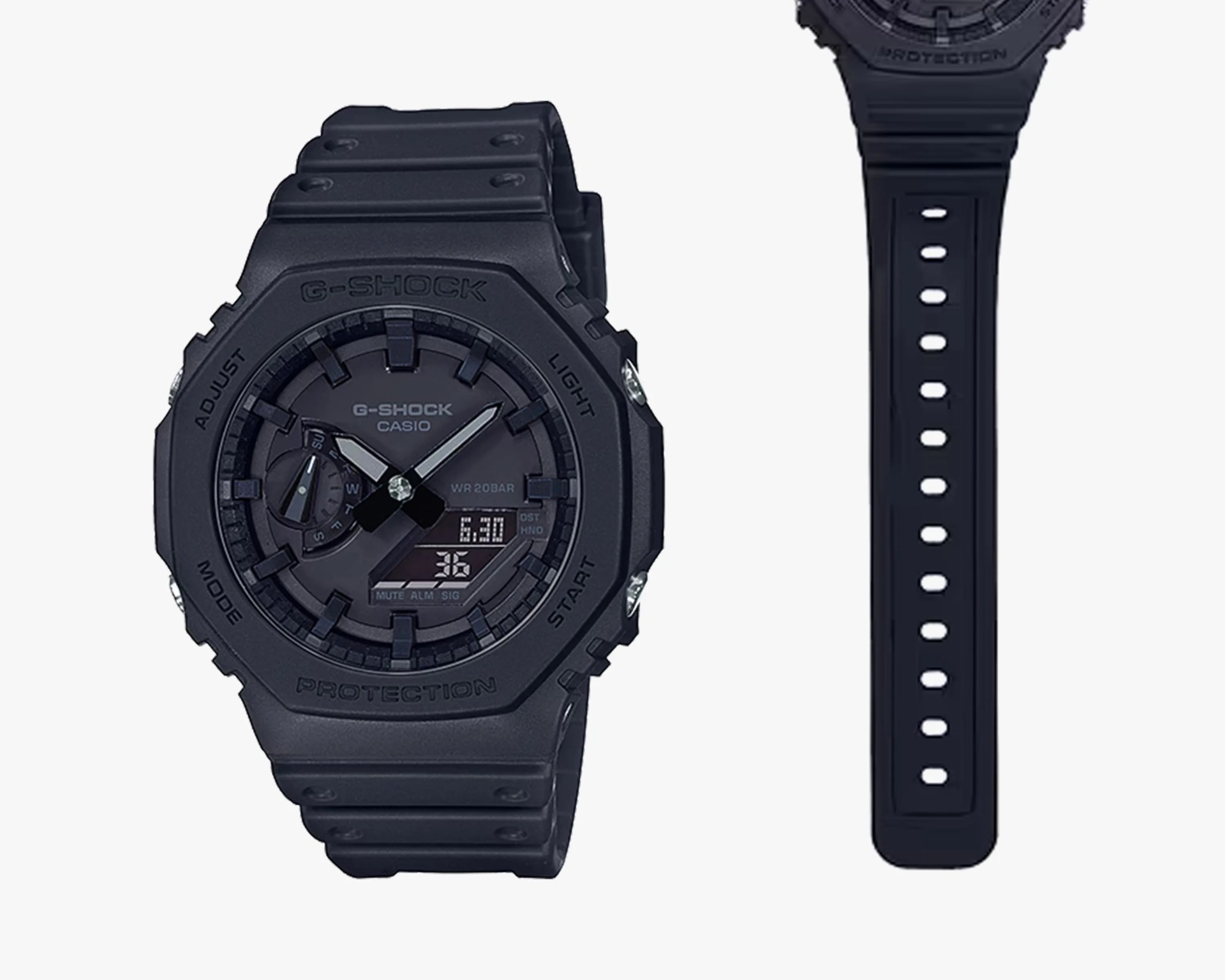 G-Shock's Stealthy Update of the CasiOak Pushes the Design Into New ...
