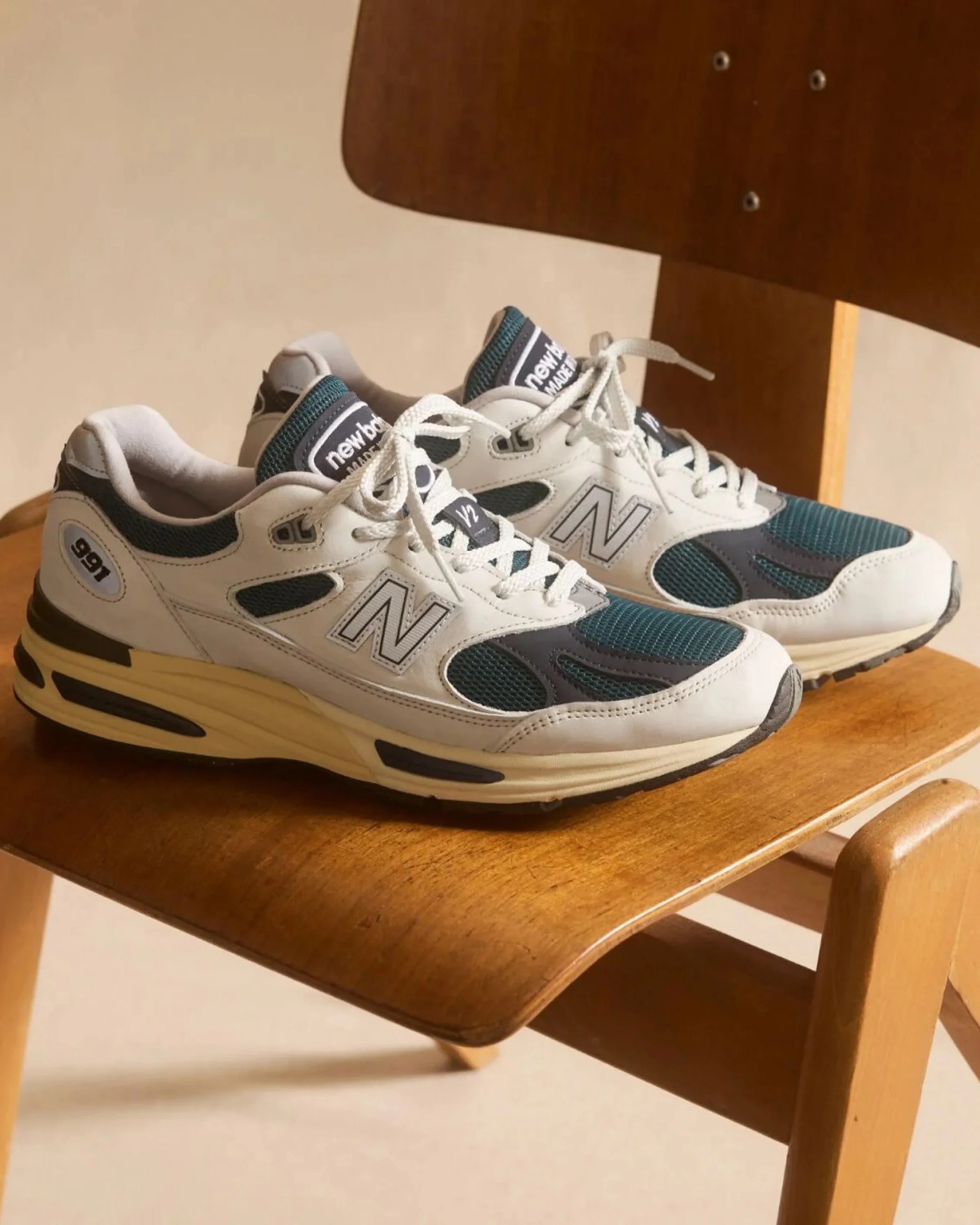 New Balance's Latest Retro Dad Shoes Take Throwback Style to Another Level