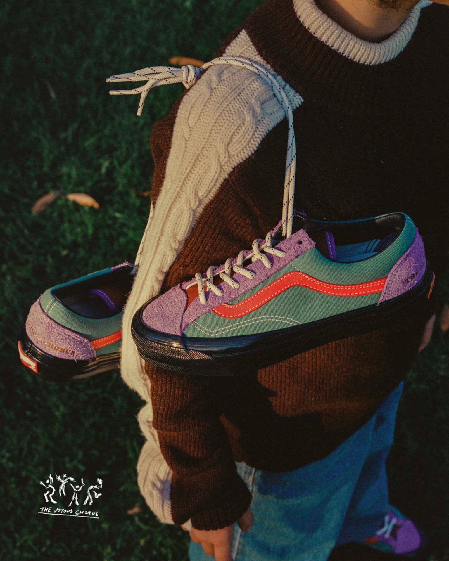 Vans’ Latest Archival Reissue Blends Rich Texture and Hand Drawn Details