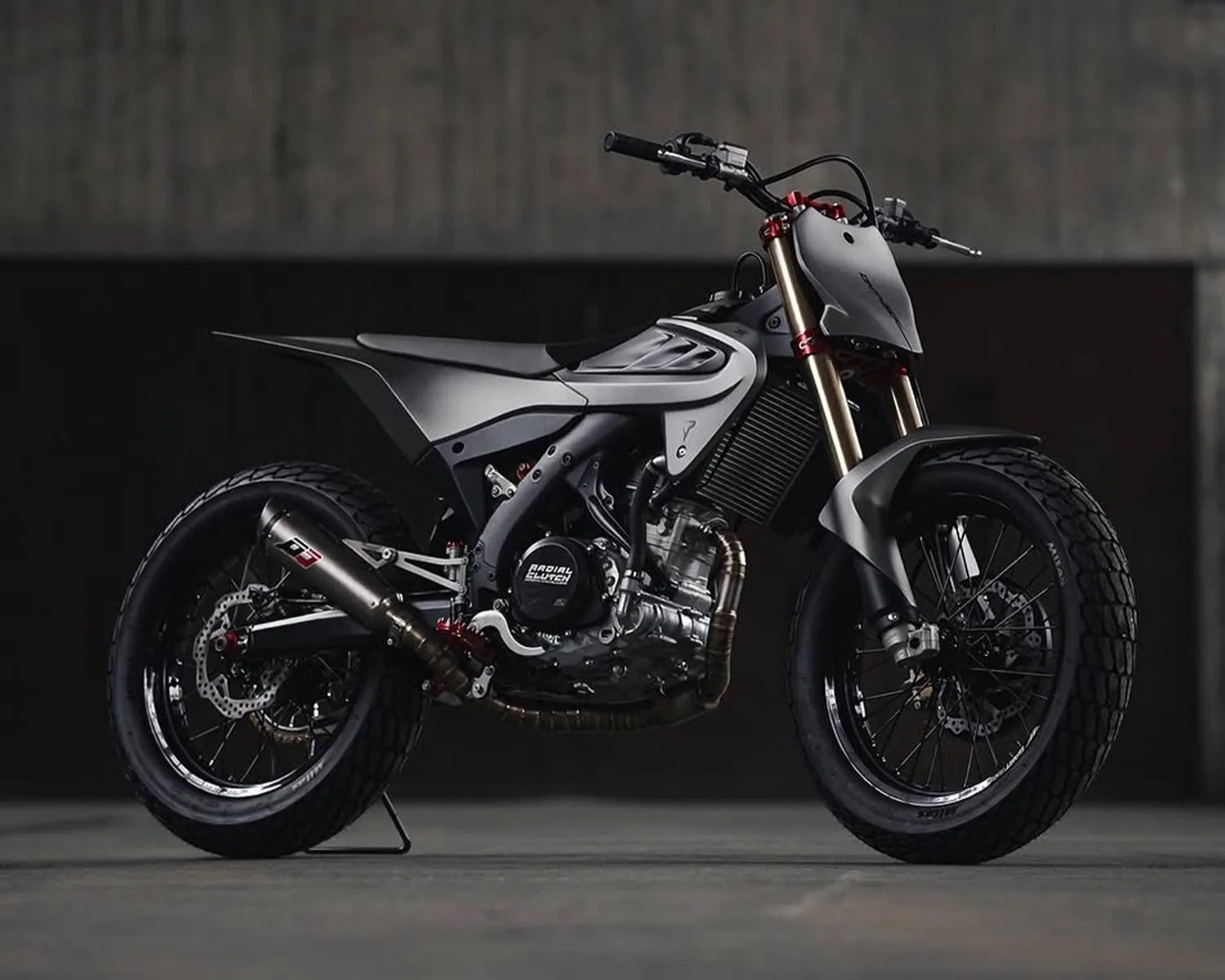 This Stunning Honda-Powered Dream Bike Is Unlike Anything Else on the ...