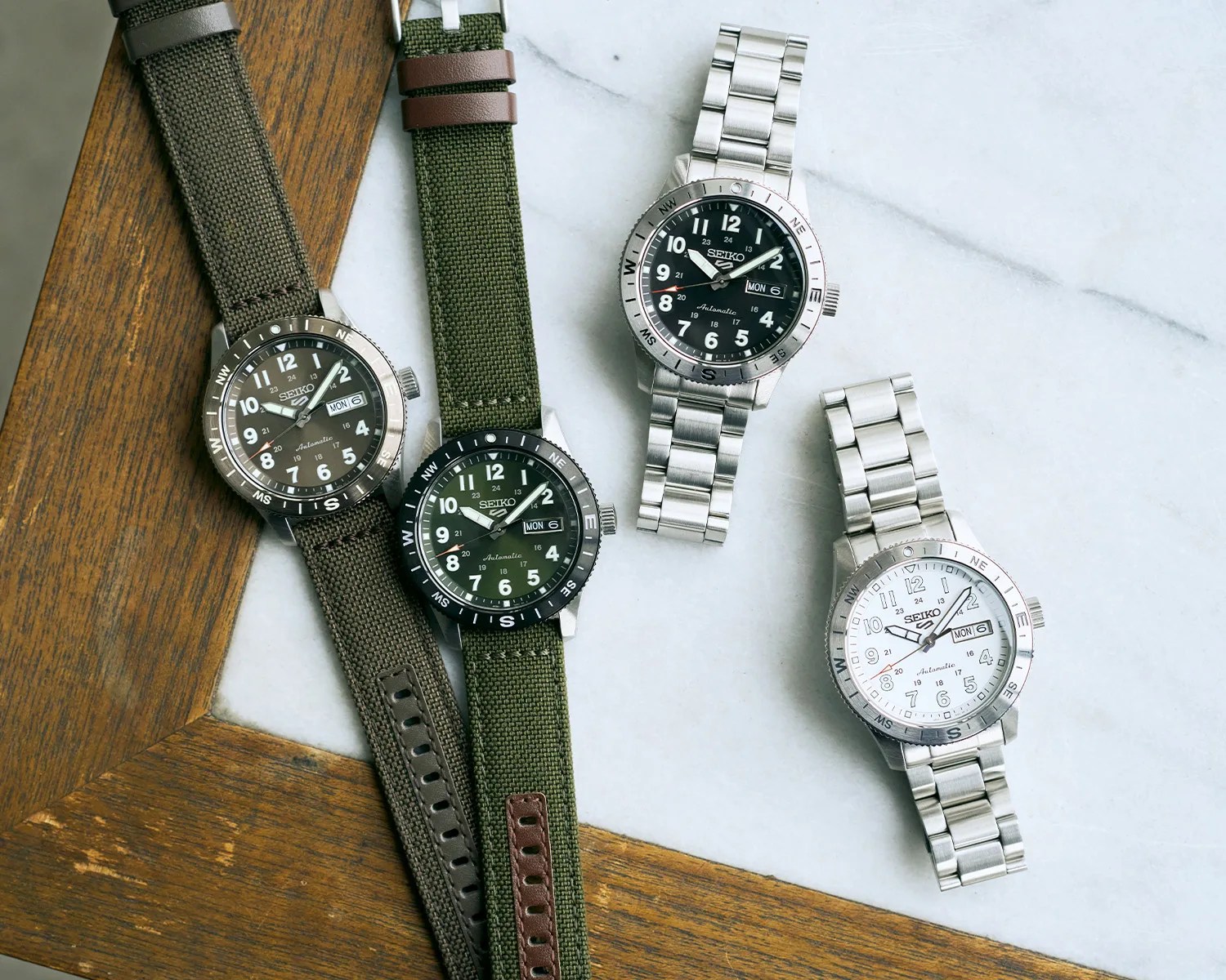 Seiko Adds Some Outdoor Functionality to Its Ultra-Affordable Field ...