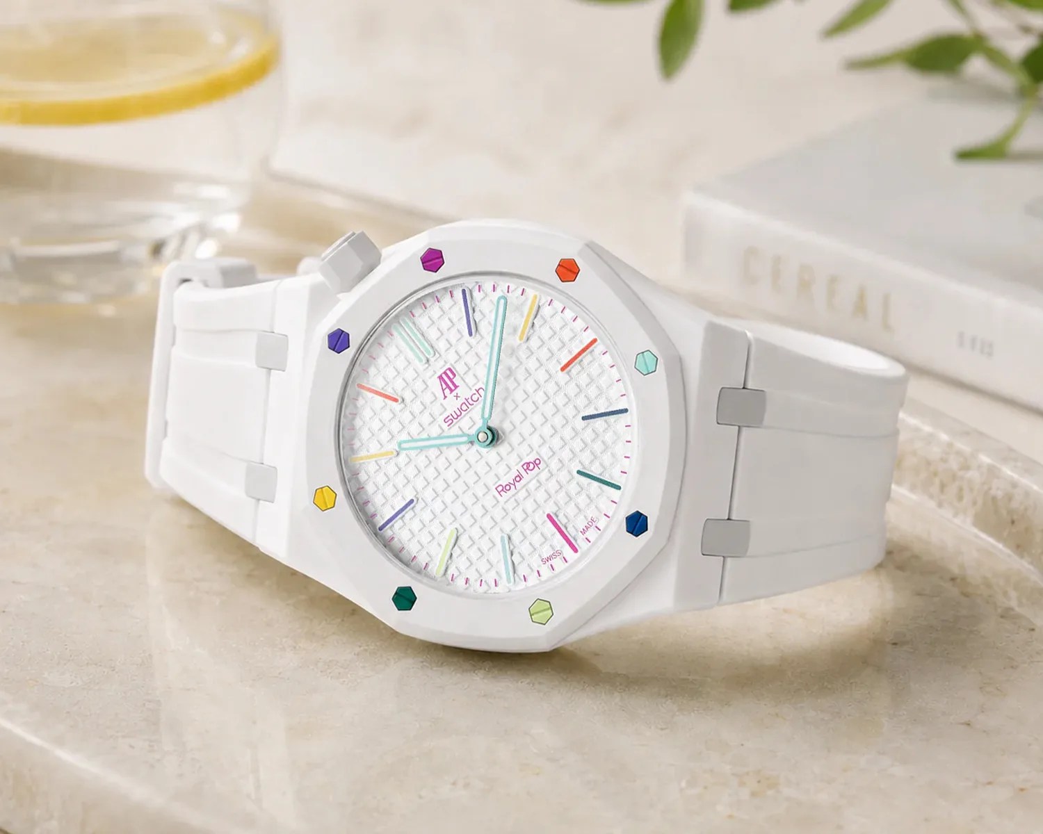 It Sounds Like the Swatch x AP Royal Pop Is Getting a Strap After All ...