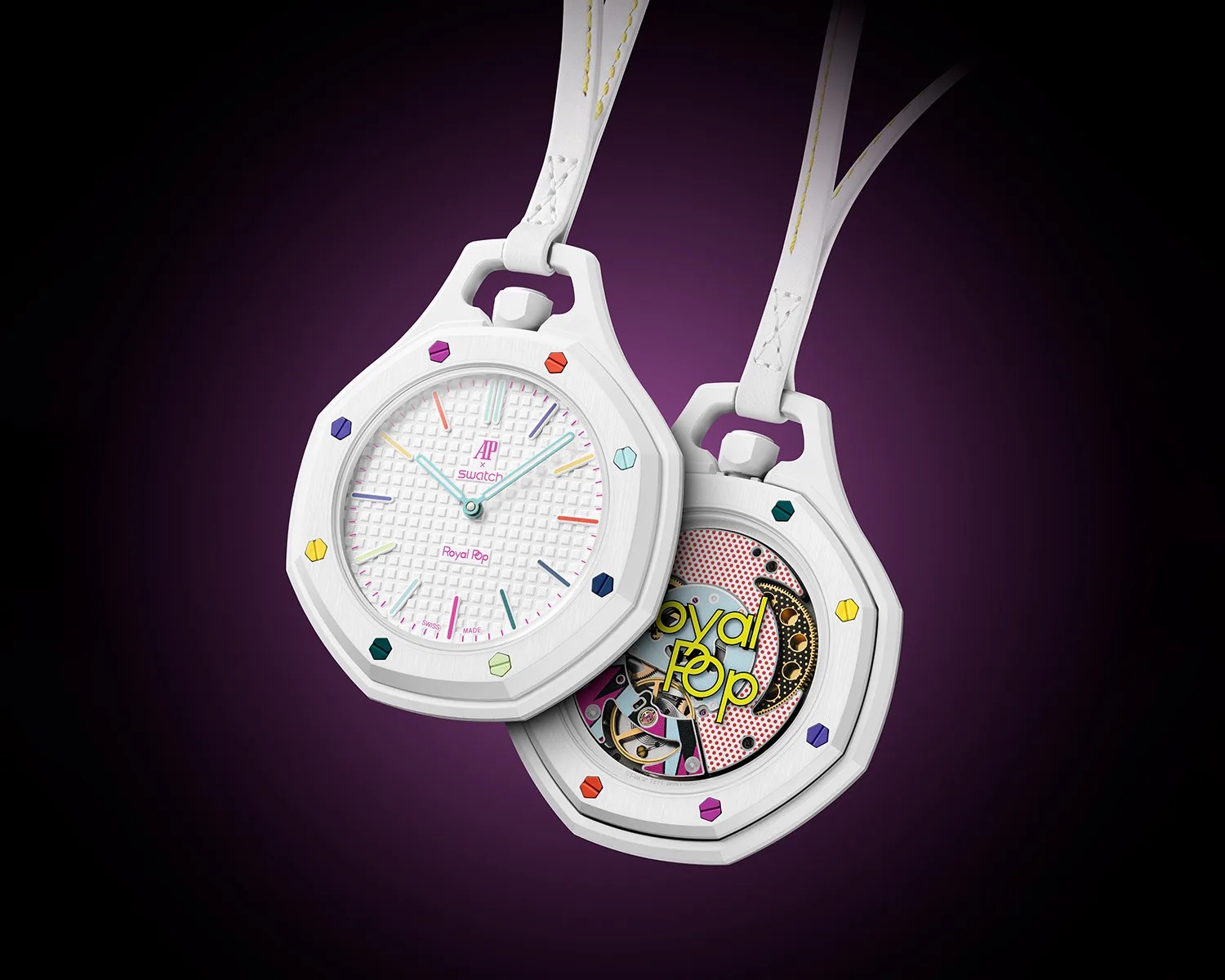 The Swatch X Royal Oak Collab Has Been Revealed It S Not What You