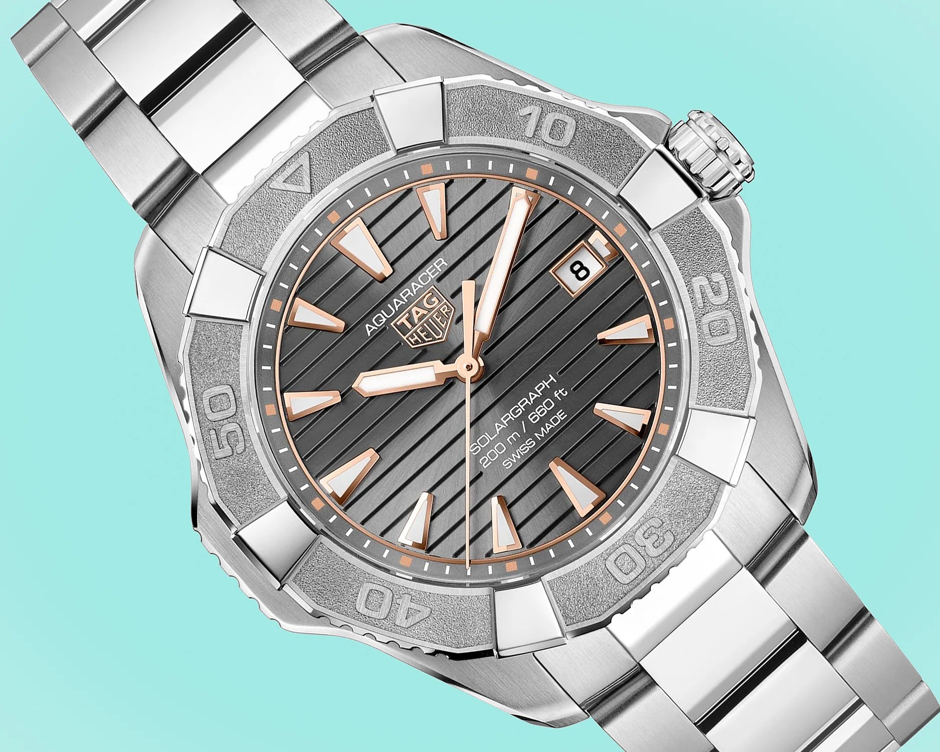 TAG Heuer's Entry-Level Dive Watch Gets a Sporty, 1980s-Inspired Revamp ...