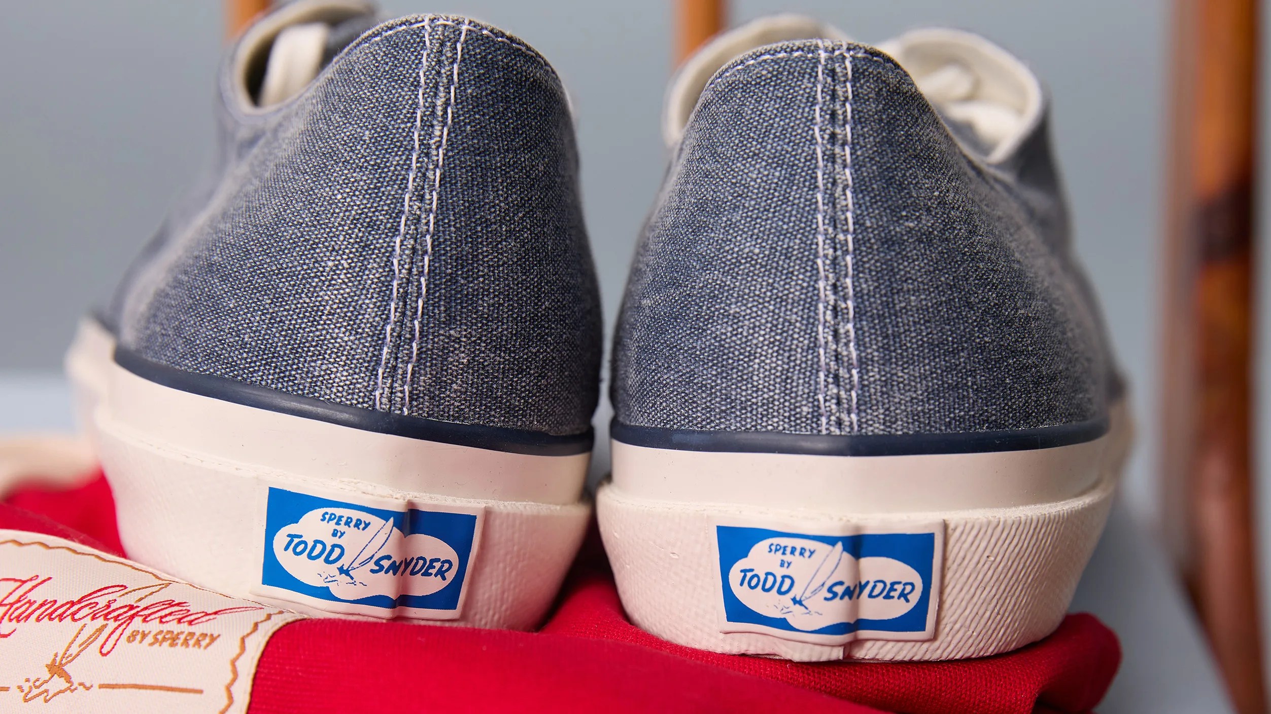 The Most Unlikely Style Icon Inspired This Perfect Summer Sneaker ...