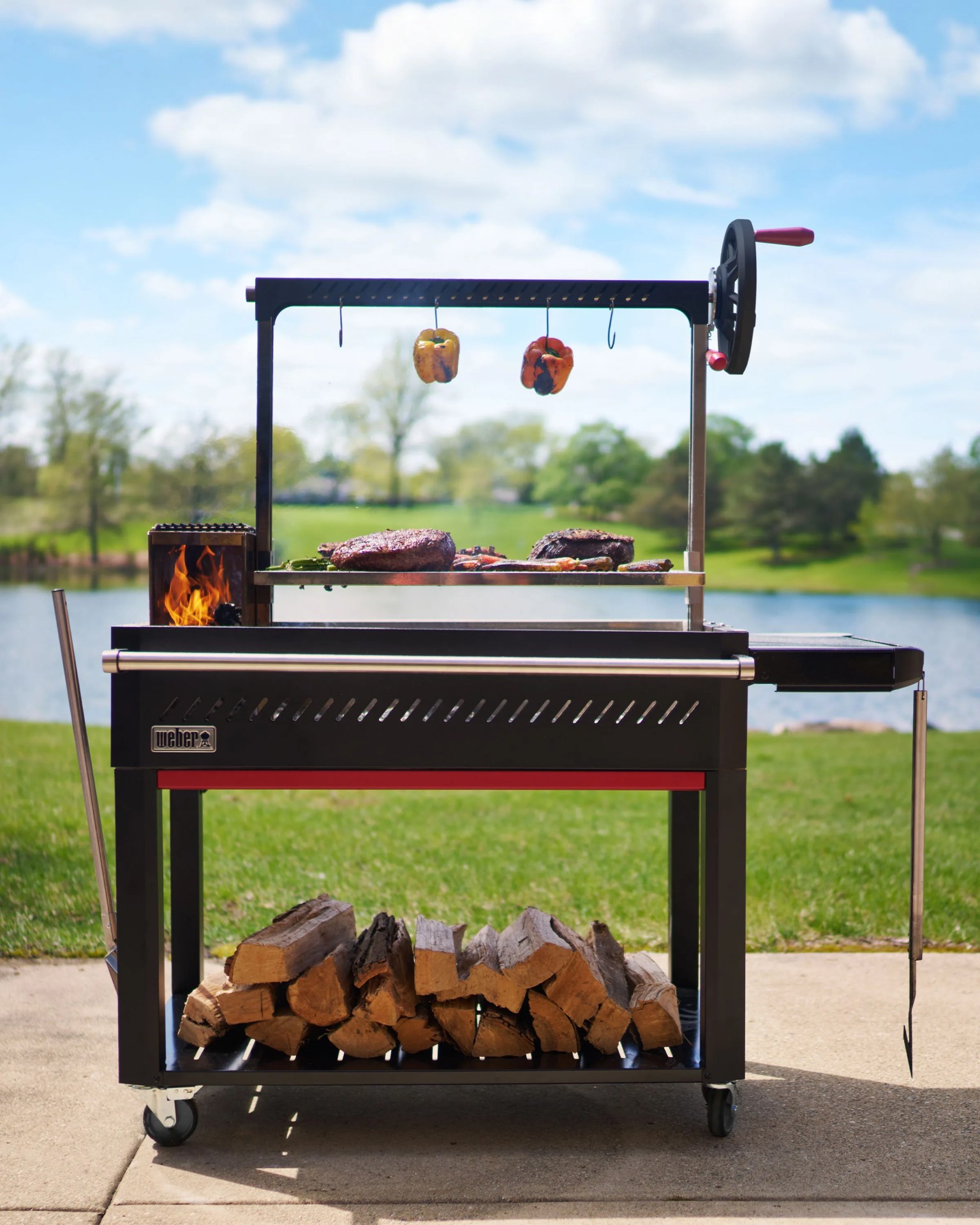 Weber's New Badass Grill Proves It Can Still Nail Old-School Barbecue