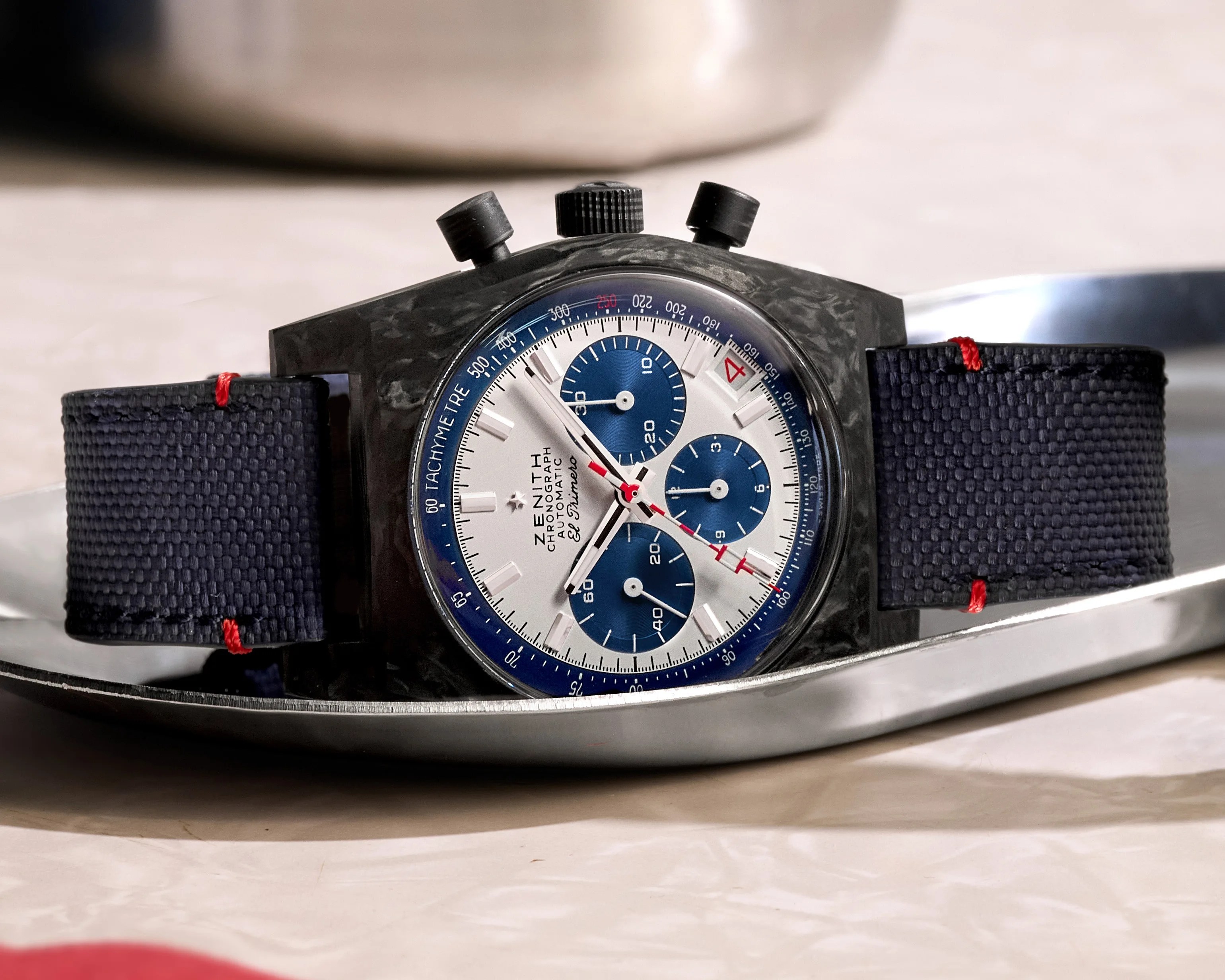 Zenith's Legendary Retro Chronograph Salutes America's Birthday | Gear ...