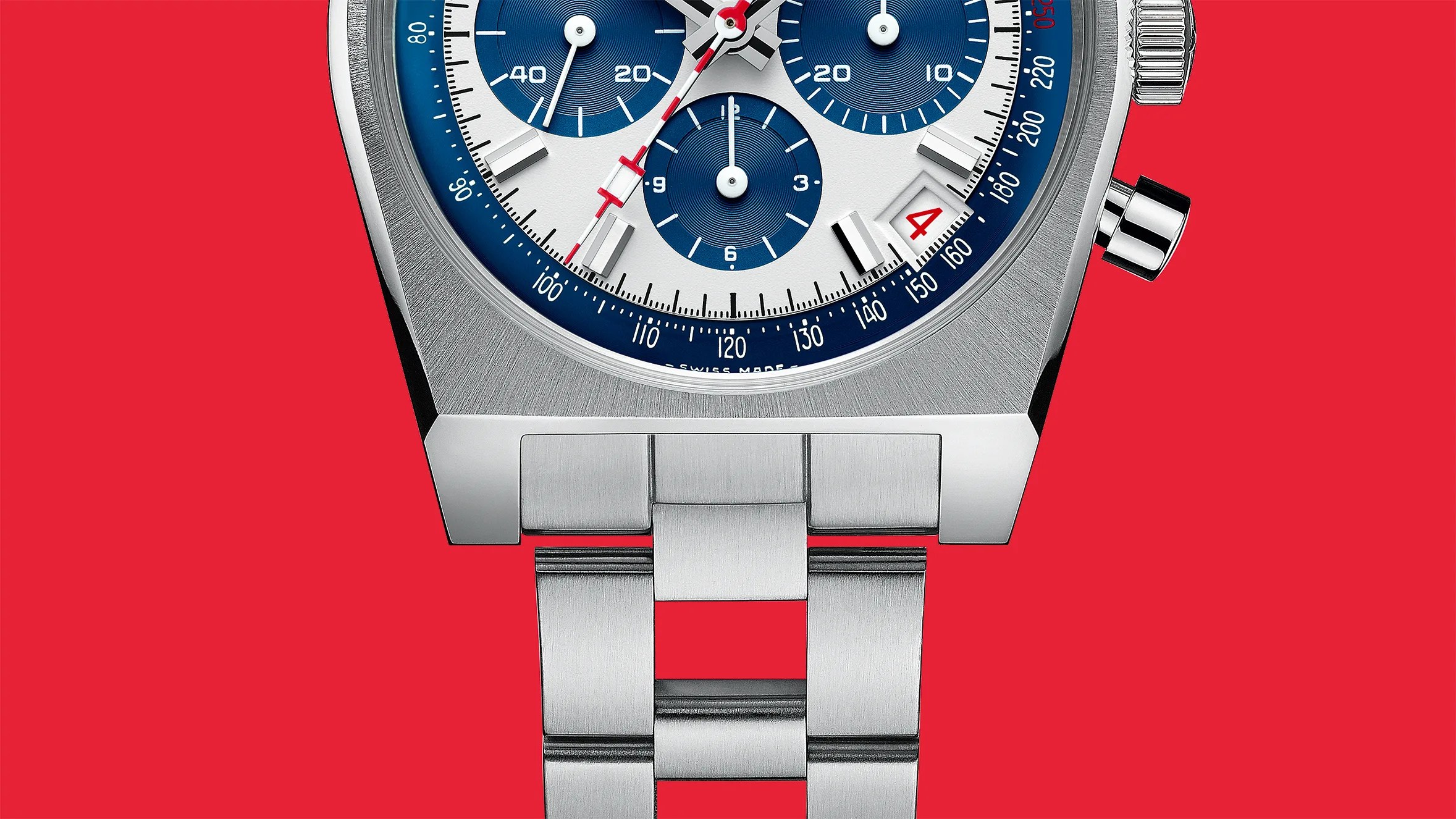 Zenith's Legendary Retro Chronograph Salutes America's Birthday | Gear ...
