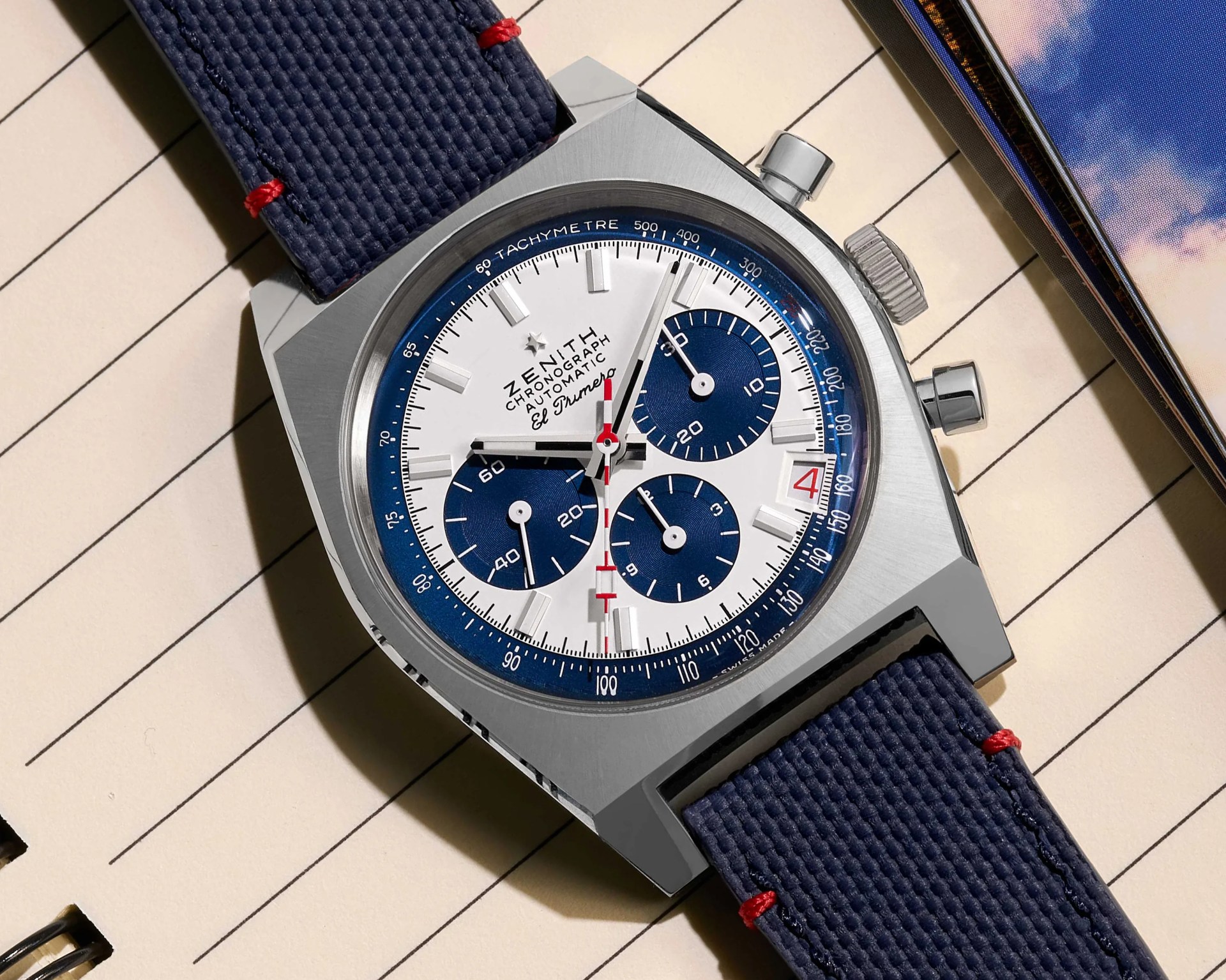 Zenith's Legendary Retro Chronograph Salutes America's Birthday | Gear ...