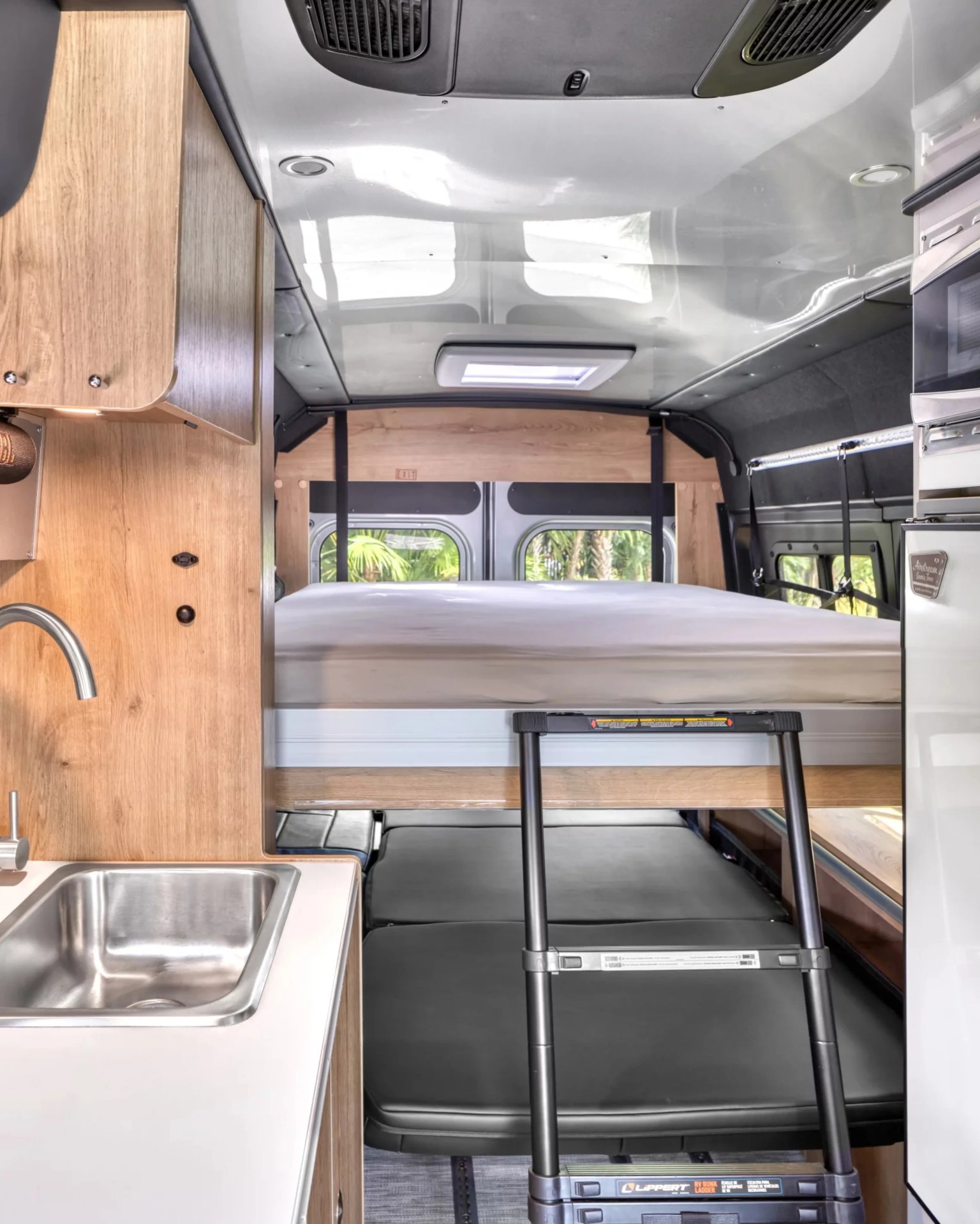 Airstream’s Newest Affordable Camper Van Prioritizes Flexibility Above ...