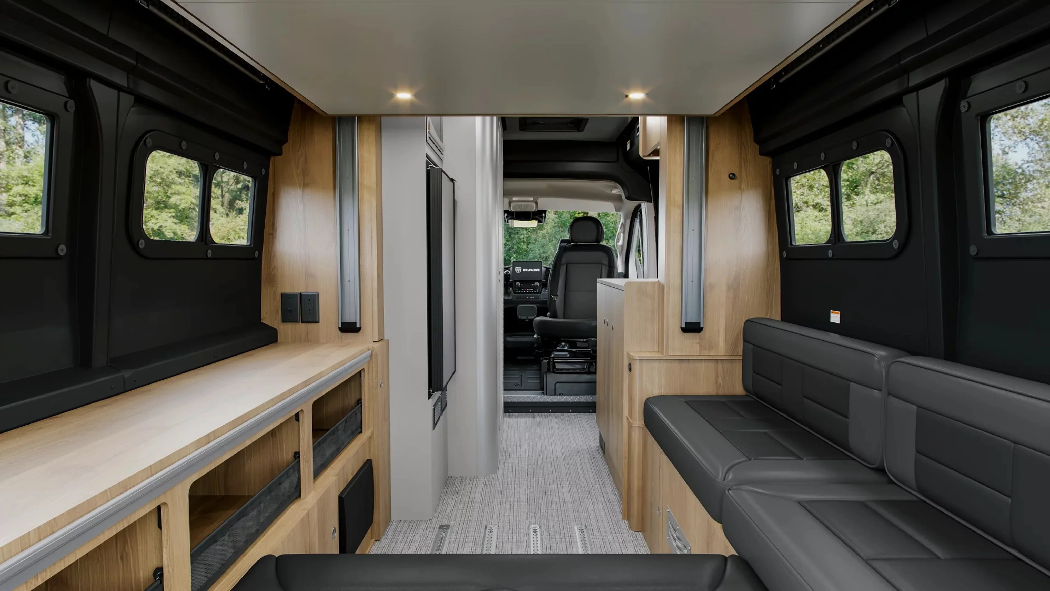 Airstream’s Newest Affordable Camper Van Prioritizes Flexibility Above ...