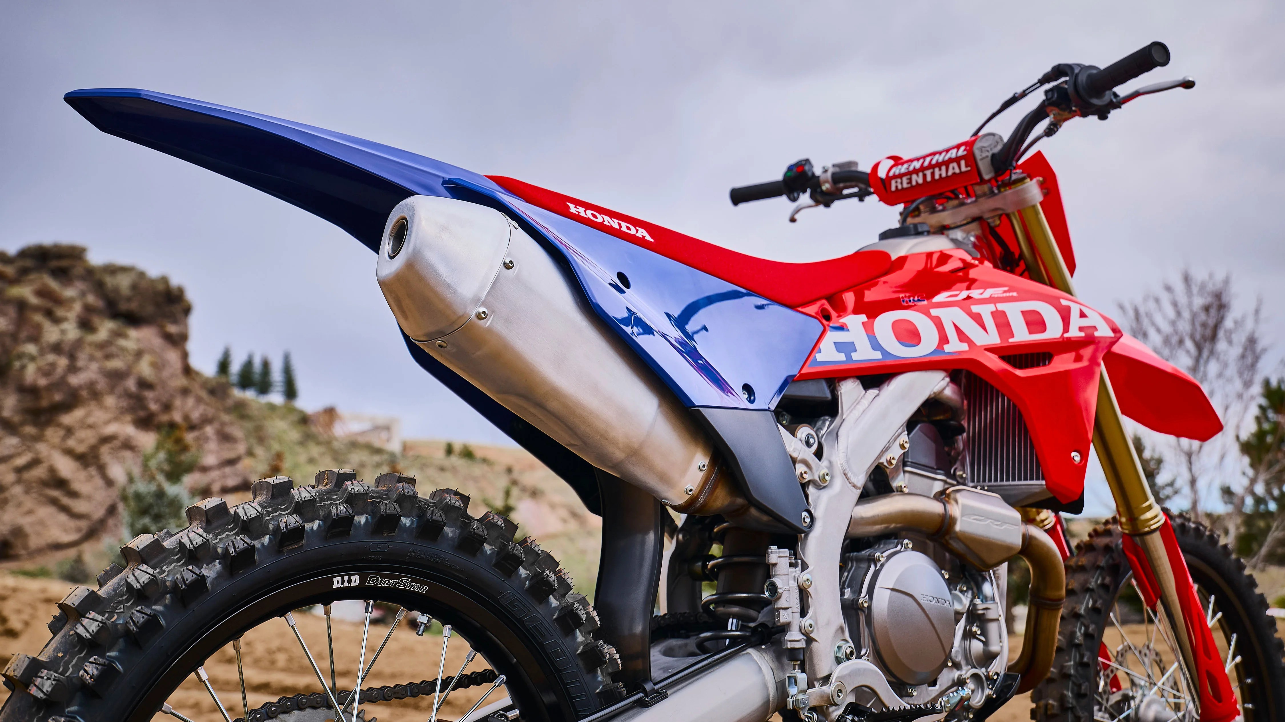 A Leading Honda Off-Road Moto Just Got Its Biggest Update in over a ...