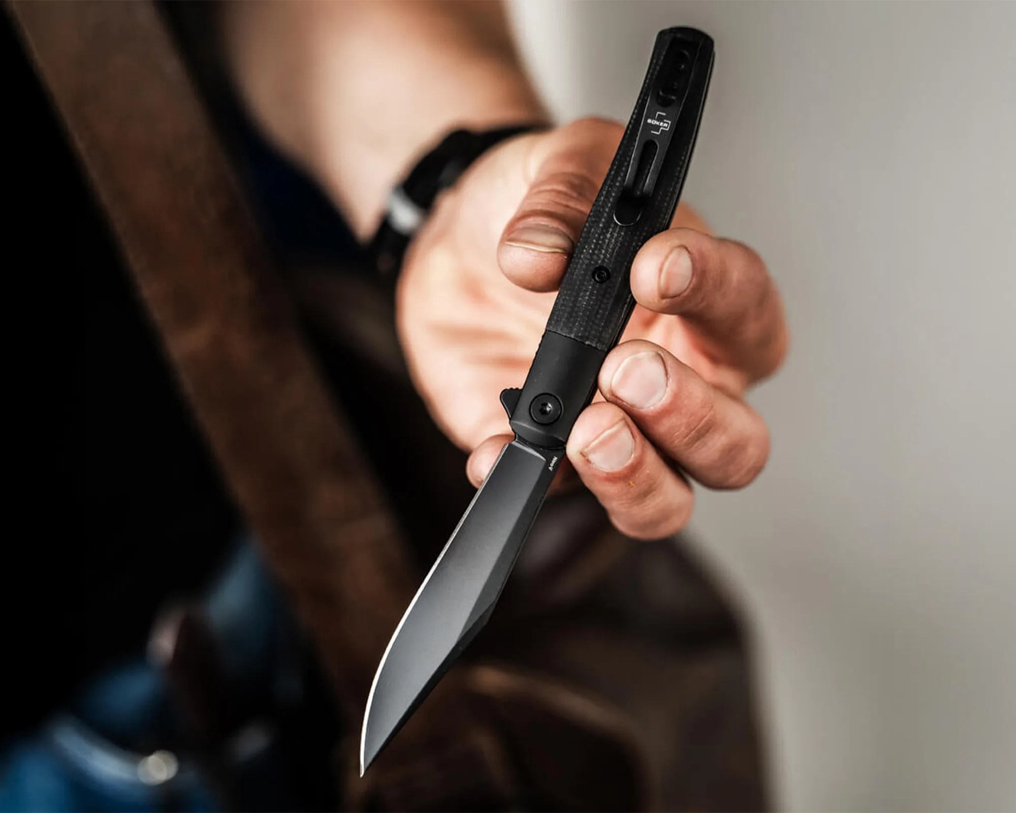 Böker Morphs an American Heritage Knife into a Stealthy, Affordable EDC ...