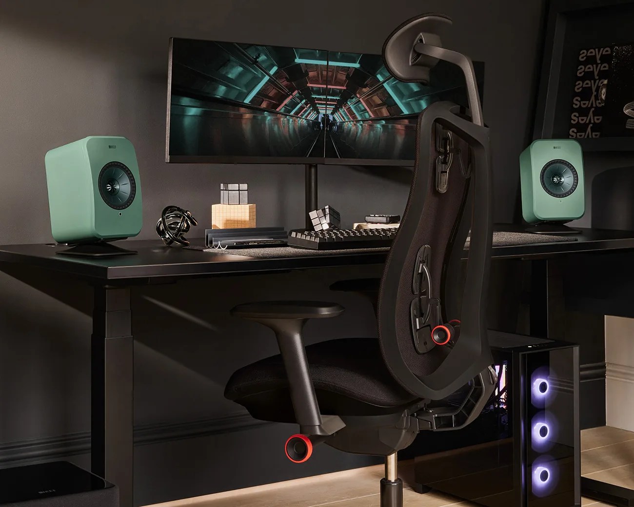 KEF's Entry-Level Desktop Speakers Just Got Way More Affordable