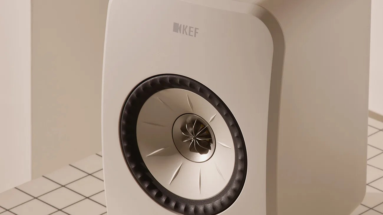 KEF's Entry-Level Desktop Speakers Just Got Way More Affordable