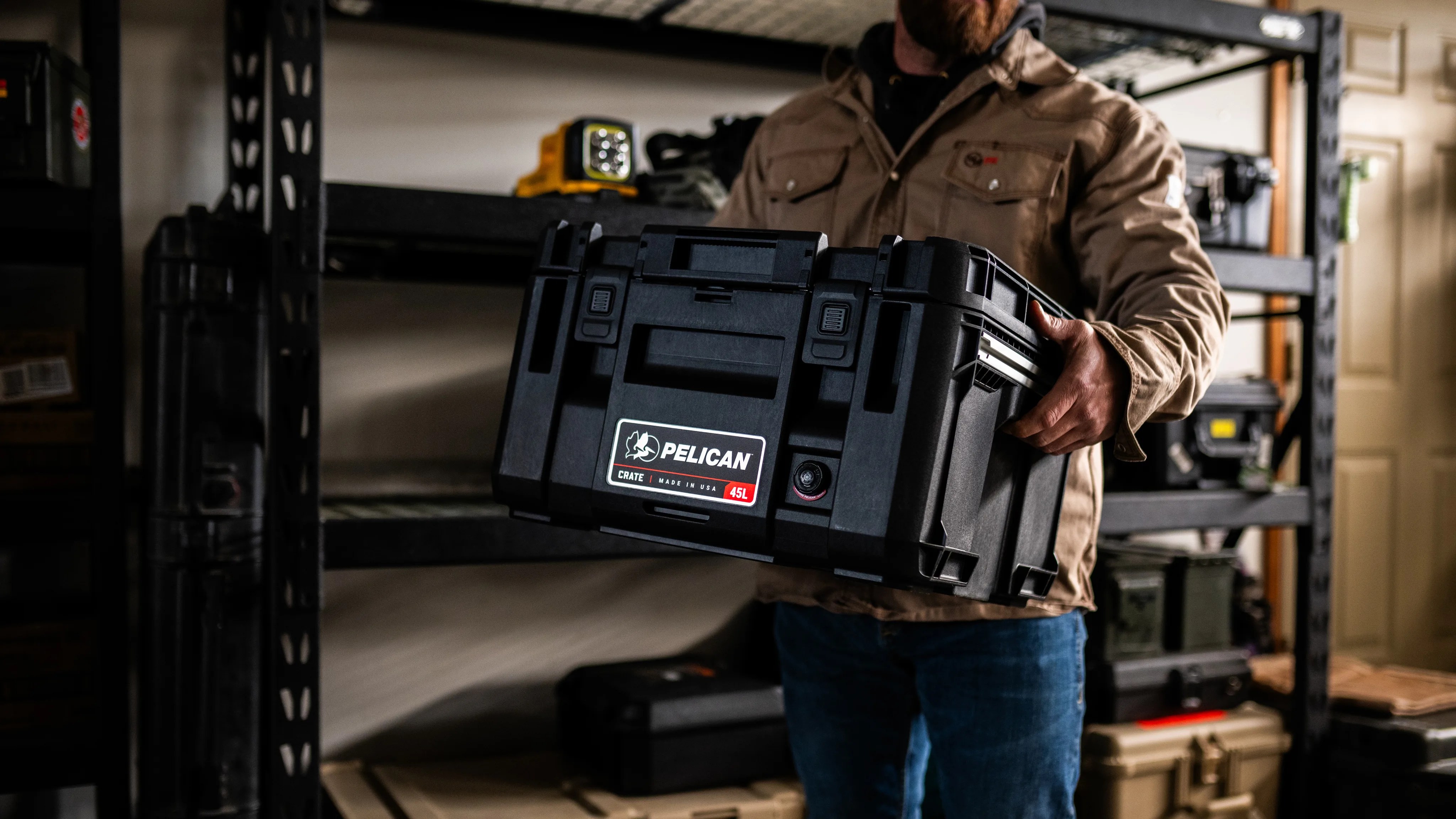 Pelican's Military-Inspired Rugged Storage System Is an Off-Road ...