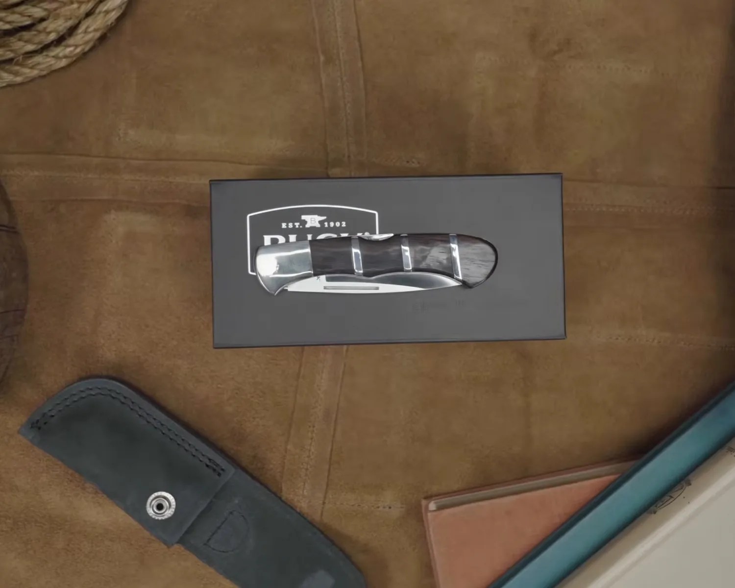 Buck’s Striking New Heirloom Knife Will Be Music to Collectors’ Ears ...