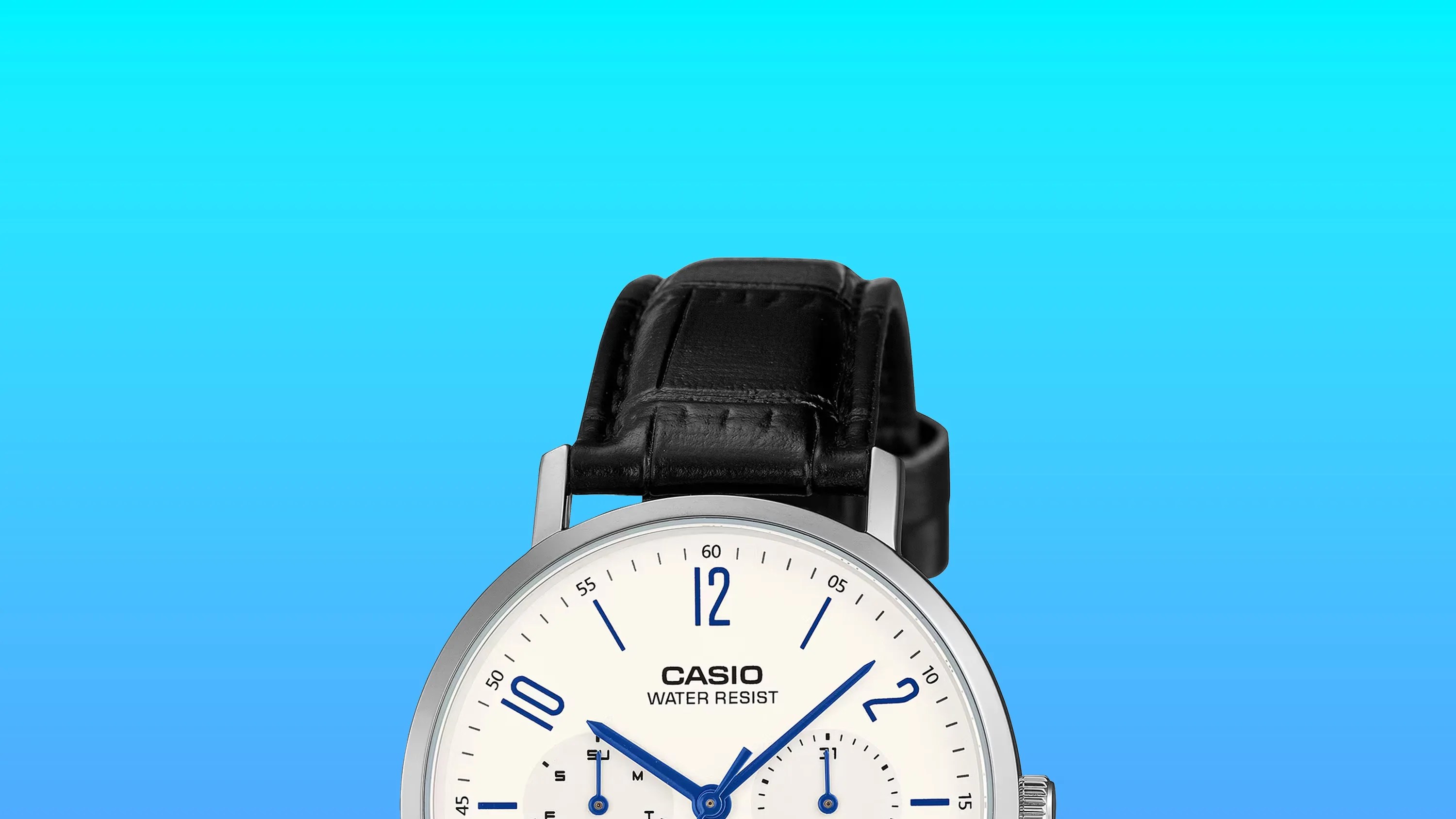 Casio’s Latest Budget Watch Looks Like a Bauhaus-Designed Masterpiece