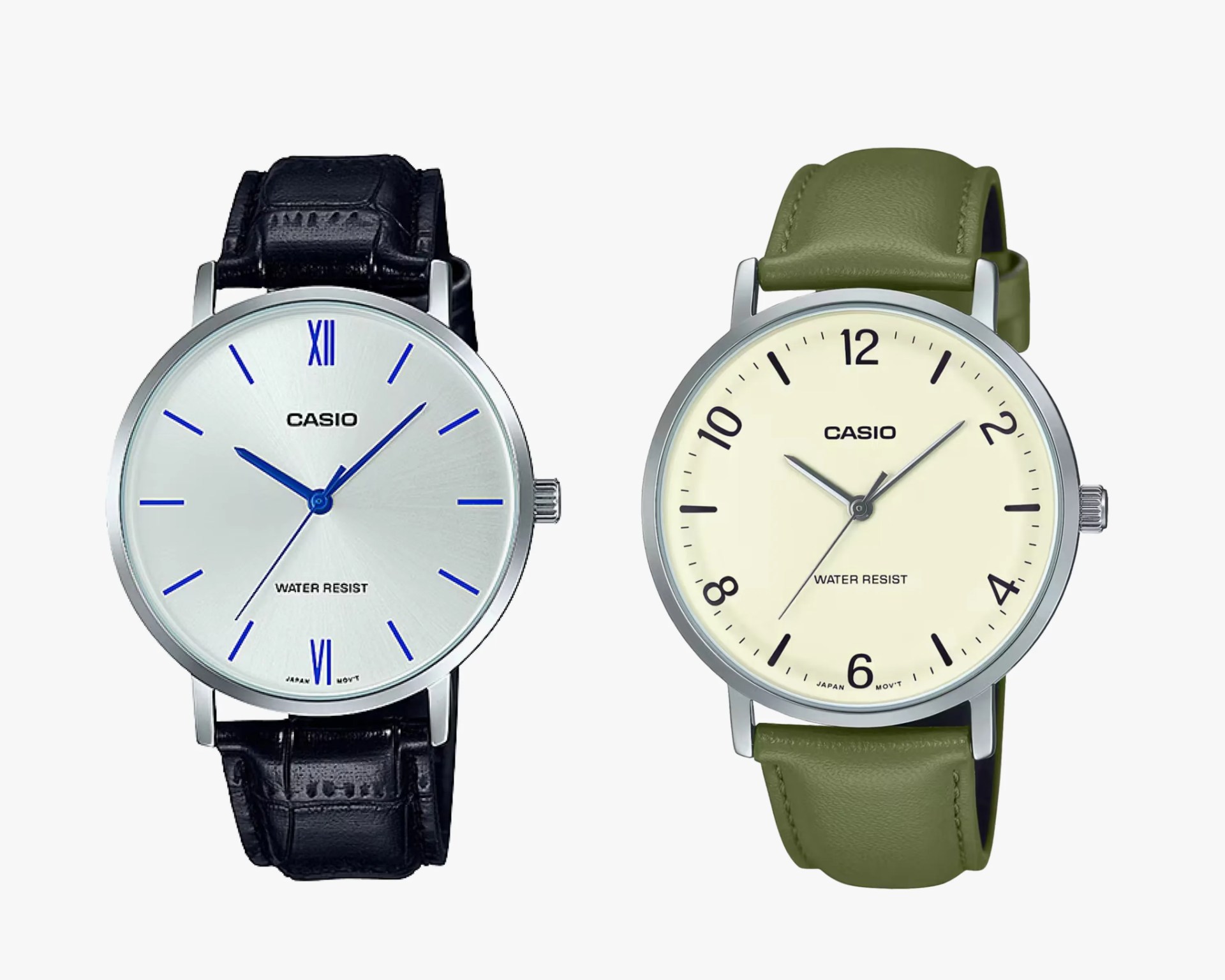 Casio’s Latest Budget Watch Looks Like a Bauhaus-Designed Masterpiece