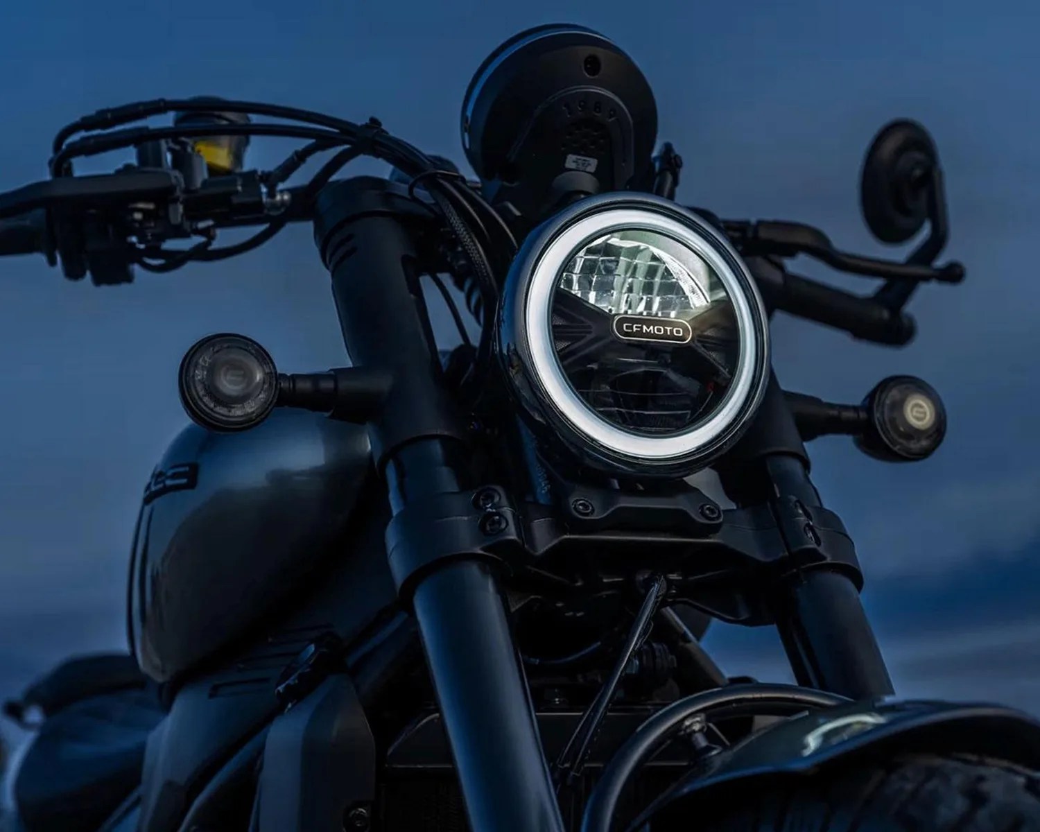 One of the Best-Looking Approachable Retro-Styled Cruisers Pumps up the ...