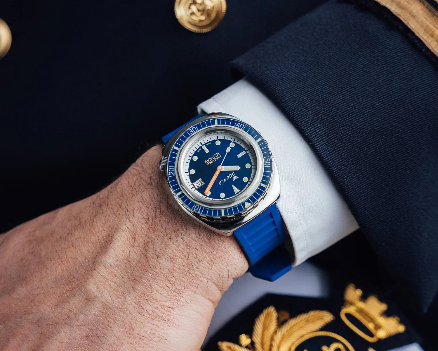 This Navy-Exclusive Dive Watch Is Now Available to the Public for the ...