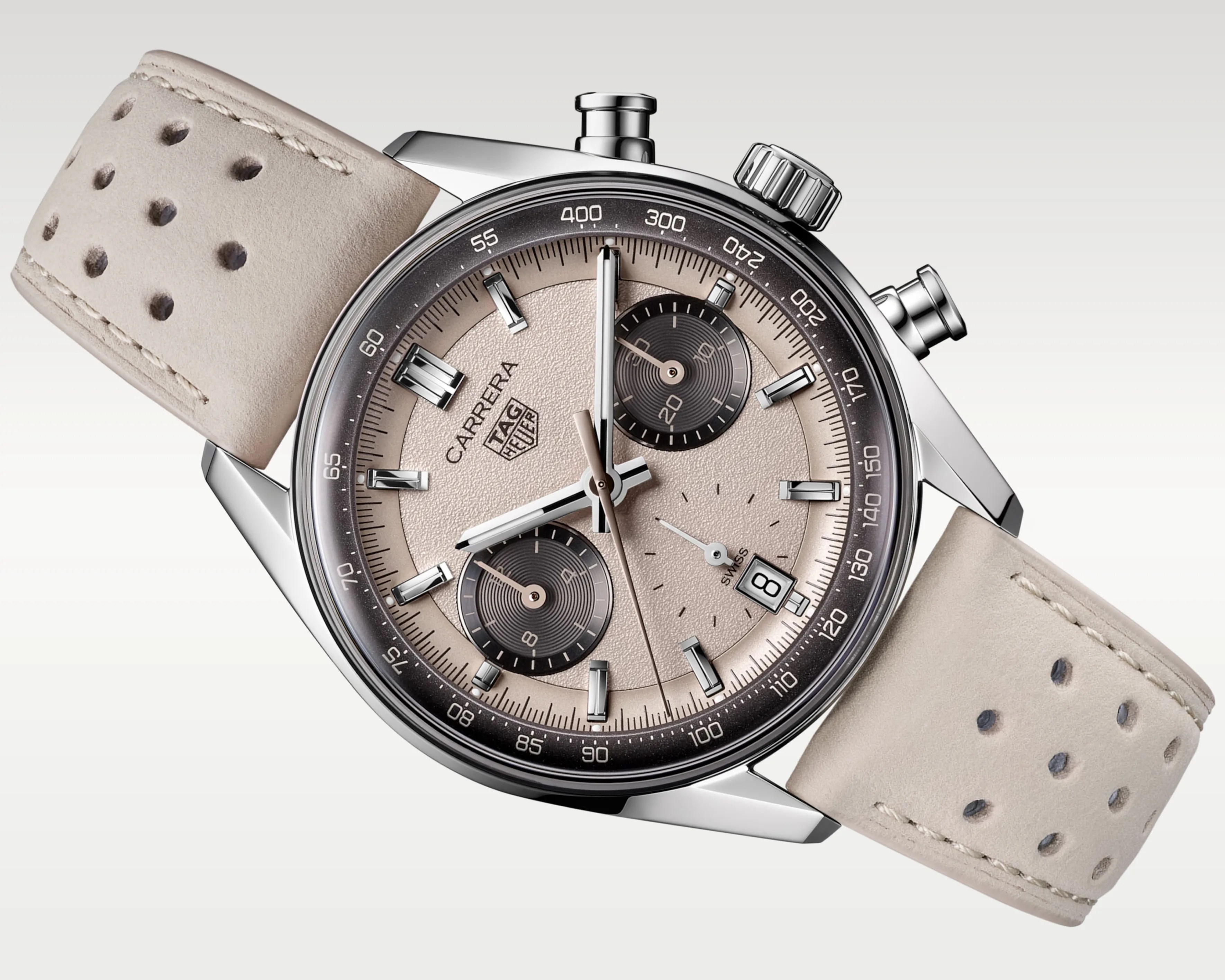 TAG Heuer's Latest Take on Its Best Chronograph Looks Ready for the ...